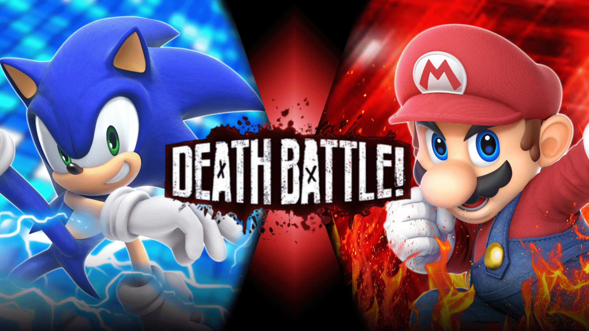 Mario vs Sonic Wallpapers - Top Free Mario vs Sonic Backgrounds ...