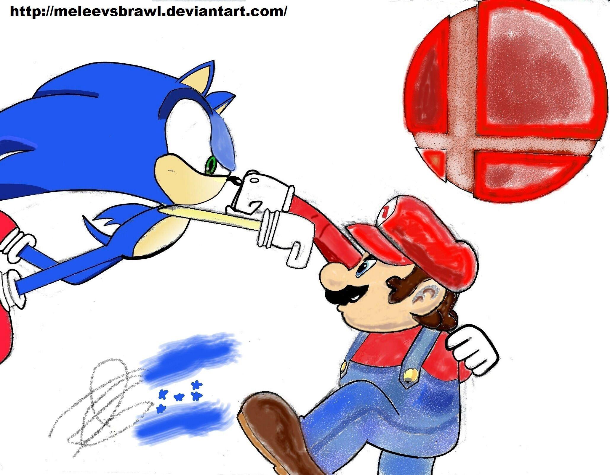 Mario vs Sonic Wallpapers - Top Free Mario vs Sonic Backgrounds ...