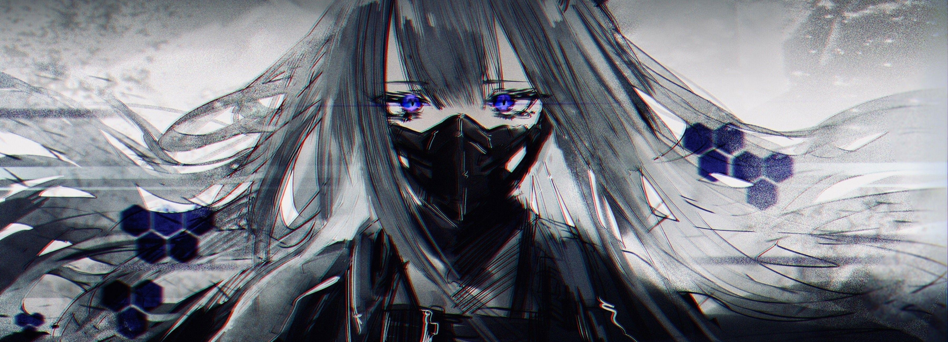 Anime Mask Girl Wallpapers - Top Free Anime Mask Girl Backgrounds ...