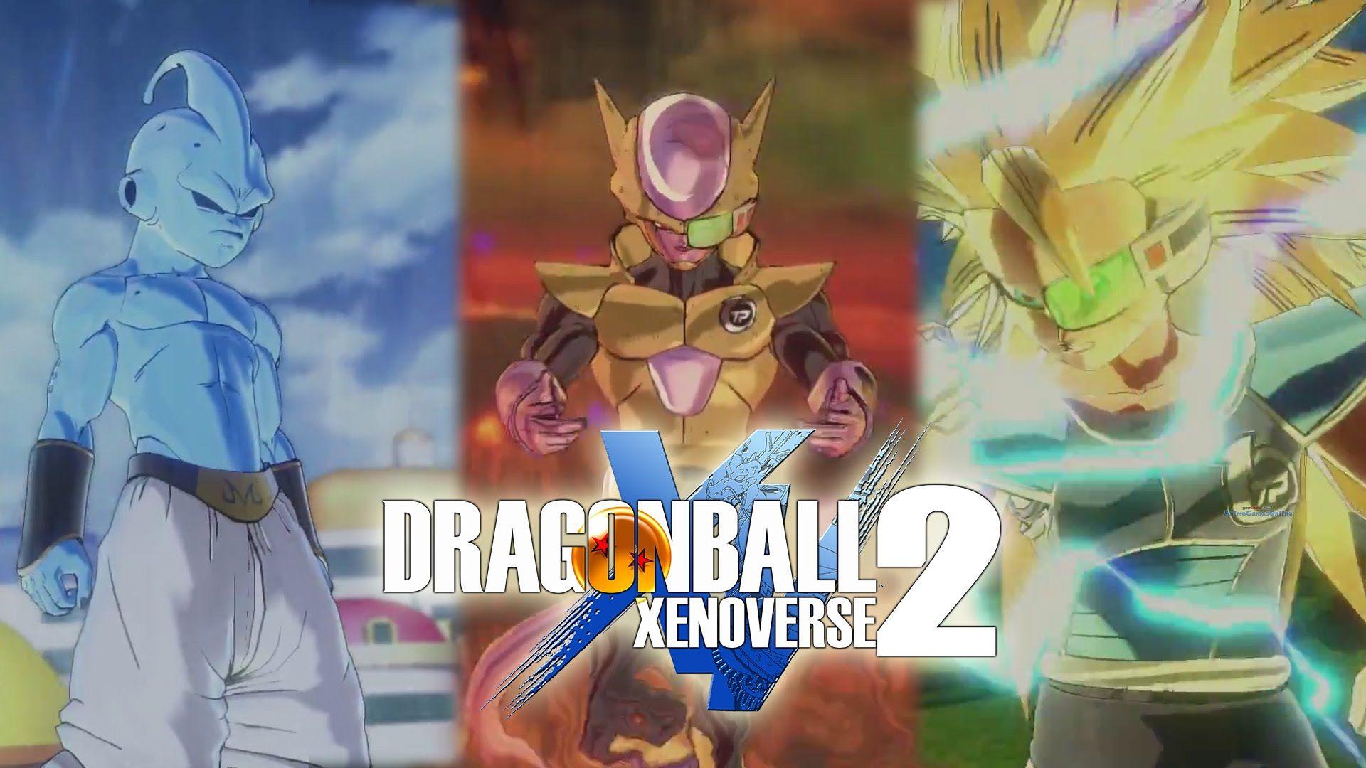 Dragon Ball Xenoverse 2 Wallpapers - Top Free Dragon Ball Xenoverse 2 ...