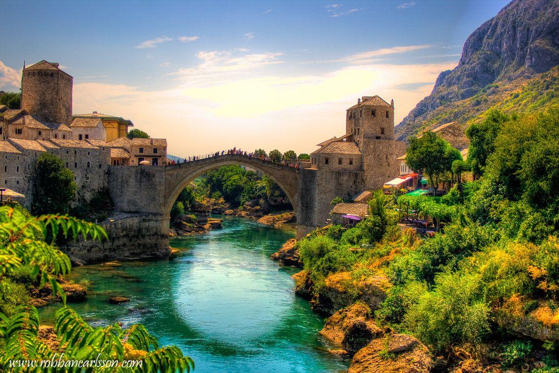 Mostar Bridge Wallpapers - Top Free Mostar Bridge Backgrounds ...