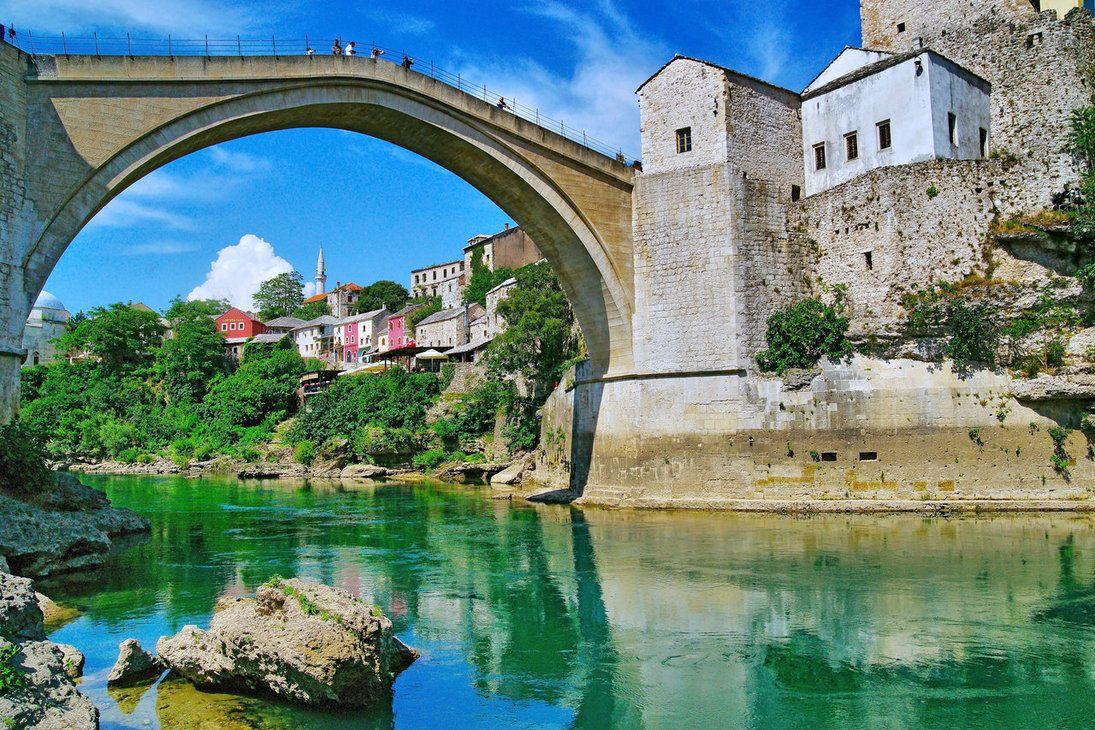 Mostar Bridge Wallpapers - Top Free Mostar Bridge Backgrounds ...