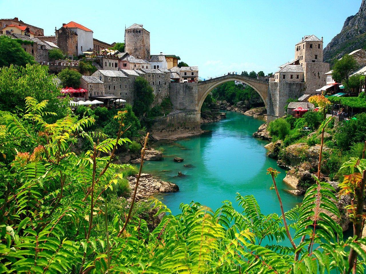 Mostar Bridge Wallpapers - Top Free Mostar Bridge Backgrounds ...