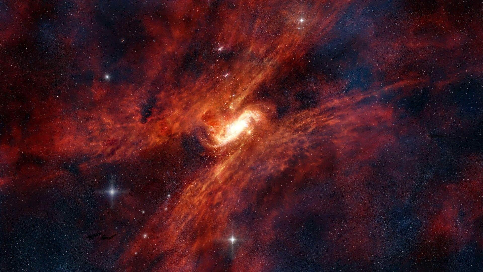 Red Space HD Wallpapers - Top Free Red Space HD Backgrounds ...