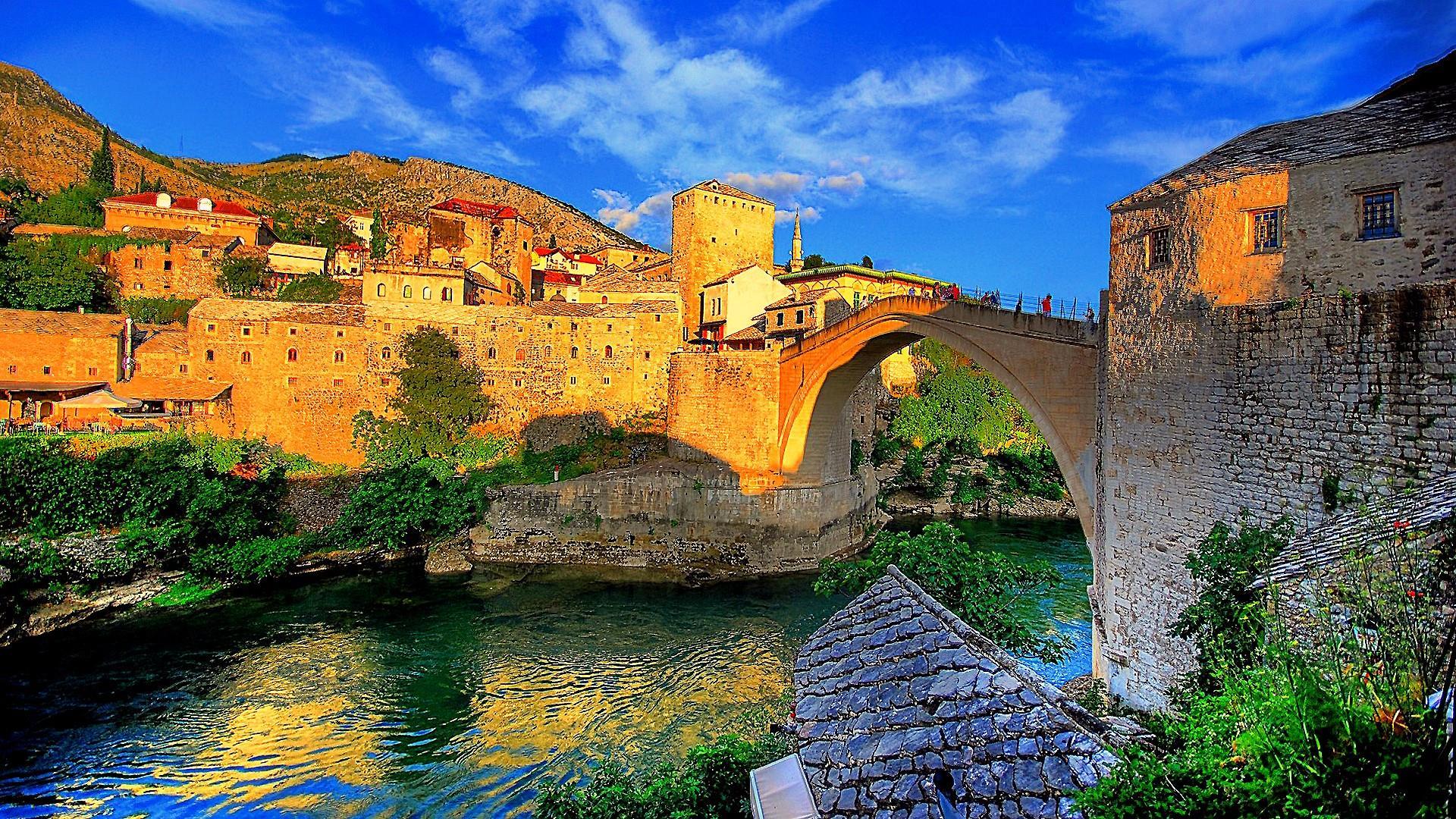 Mostar Bridge Wallpapers - Top Free Mostar Bridge Backgrounds ...