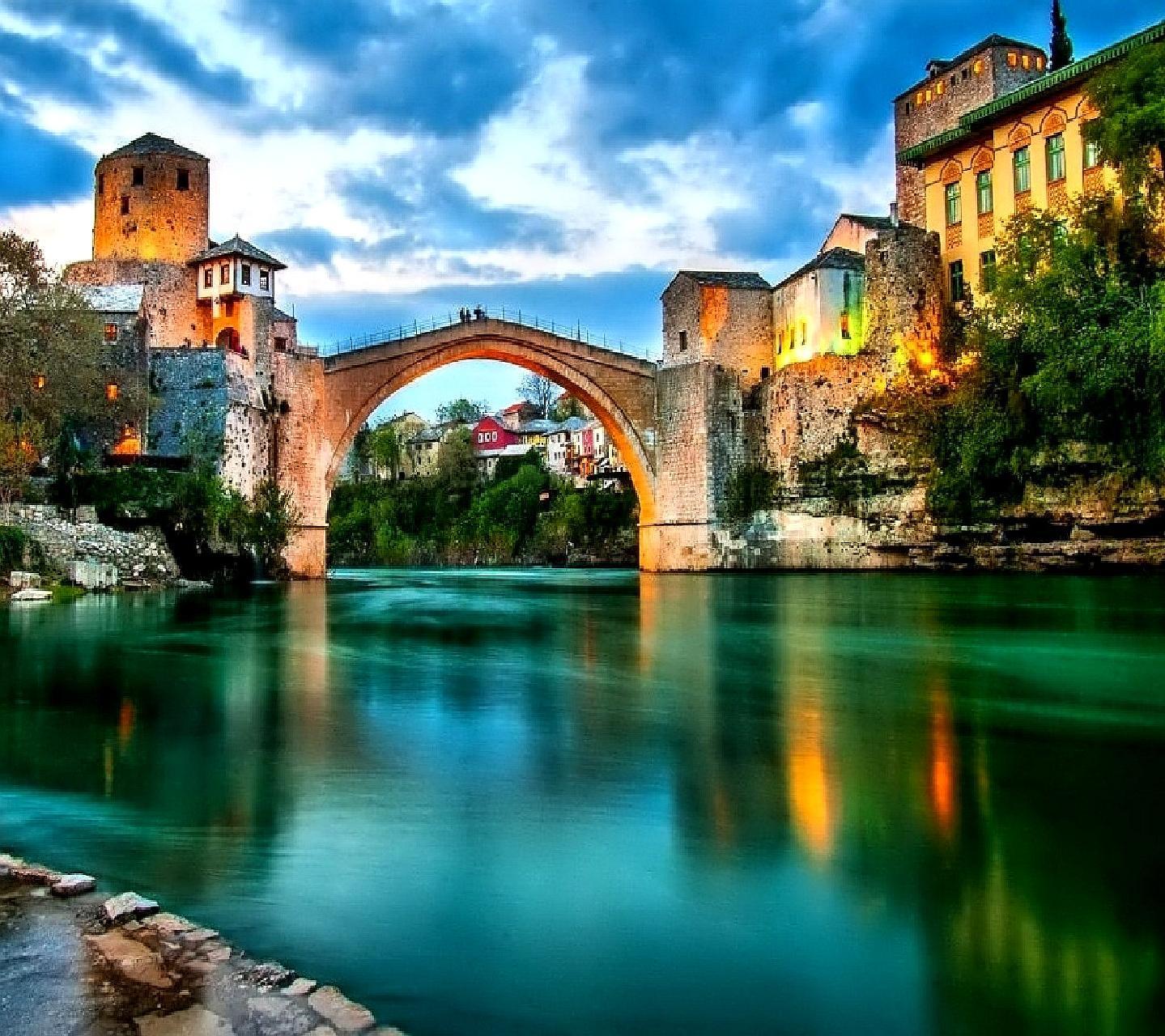 Mostar Bridge Wallpapers - Top Free Mostar Bridge Backgrounds ...