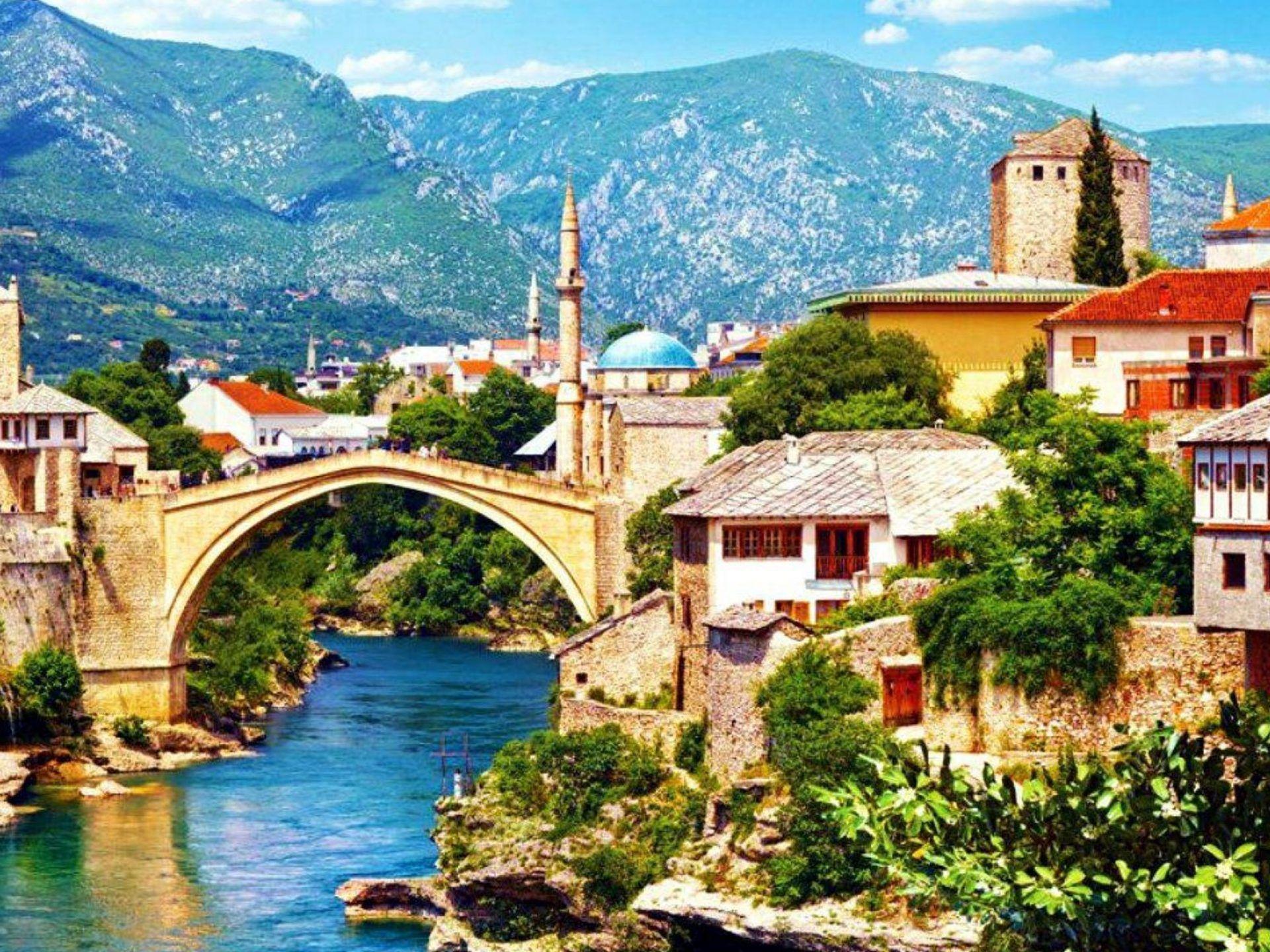 Mostar Bridge Wallpapers - Top Free Mostar Bridge Backgrounds ...