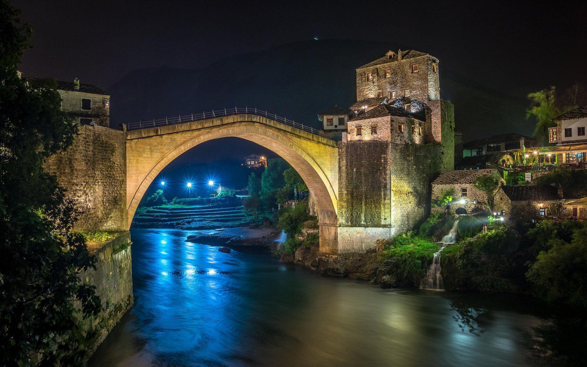 Mostar Bridge Wallpapers - Top Free Mostar Bridge Backgrounds ...