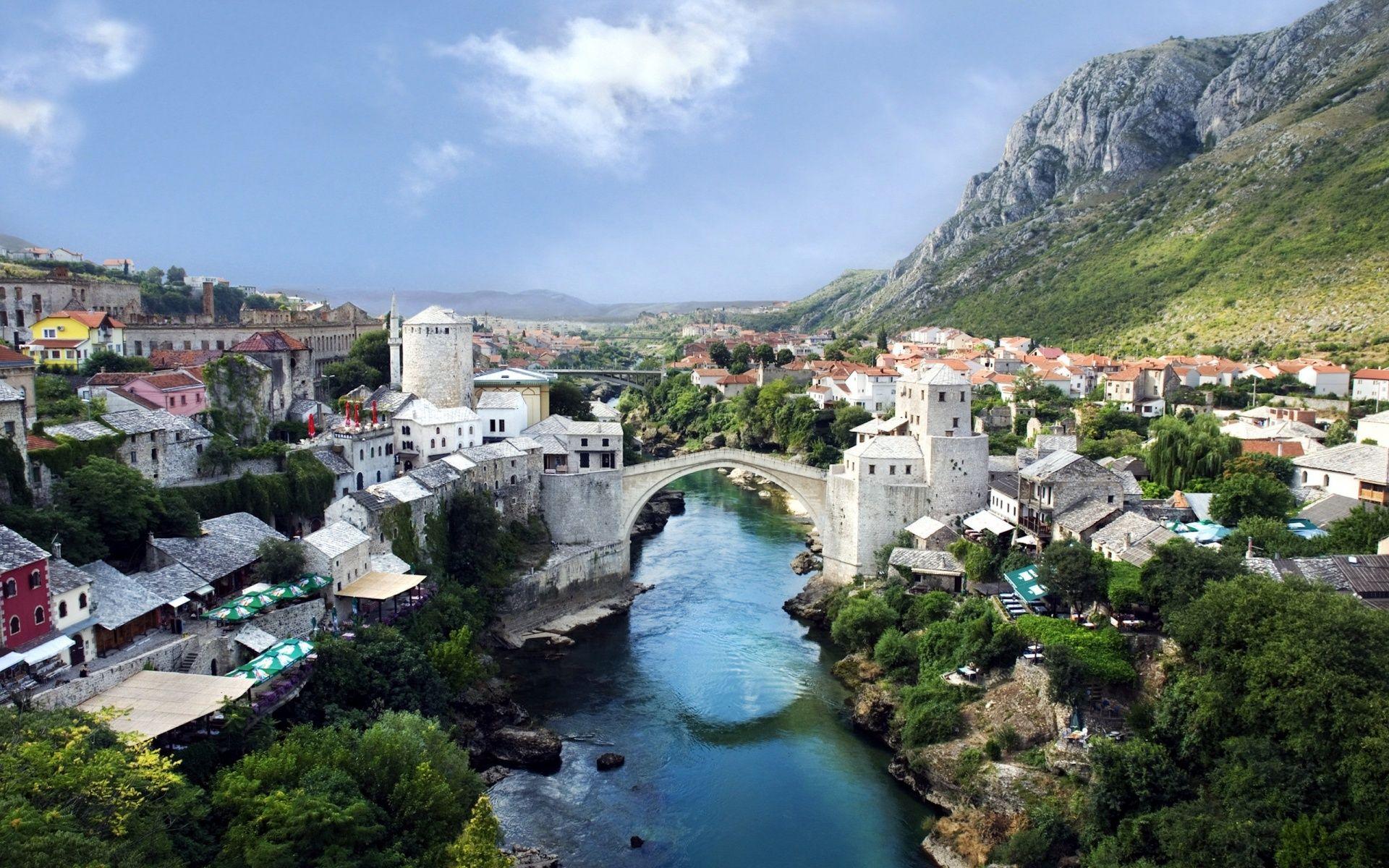 Mostar Bridge Wallpapers - Top Free Mostar Bridge Backgrounds ...