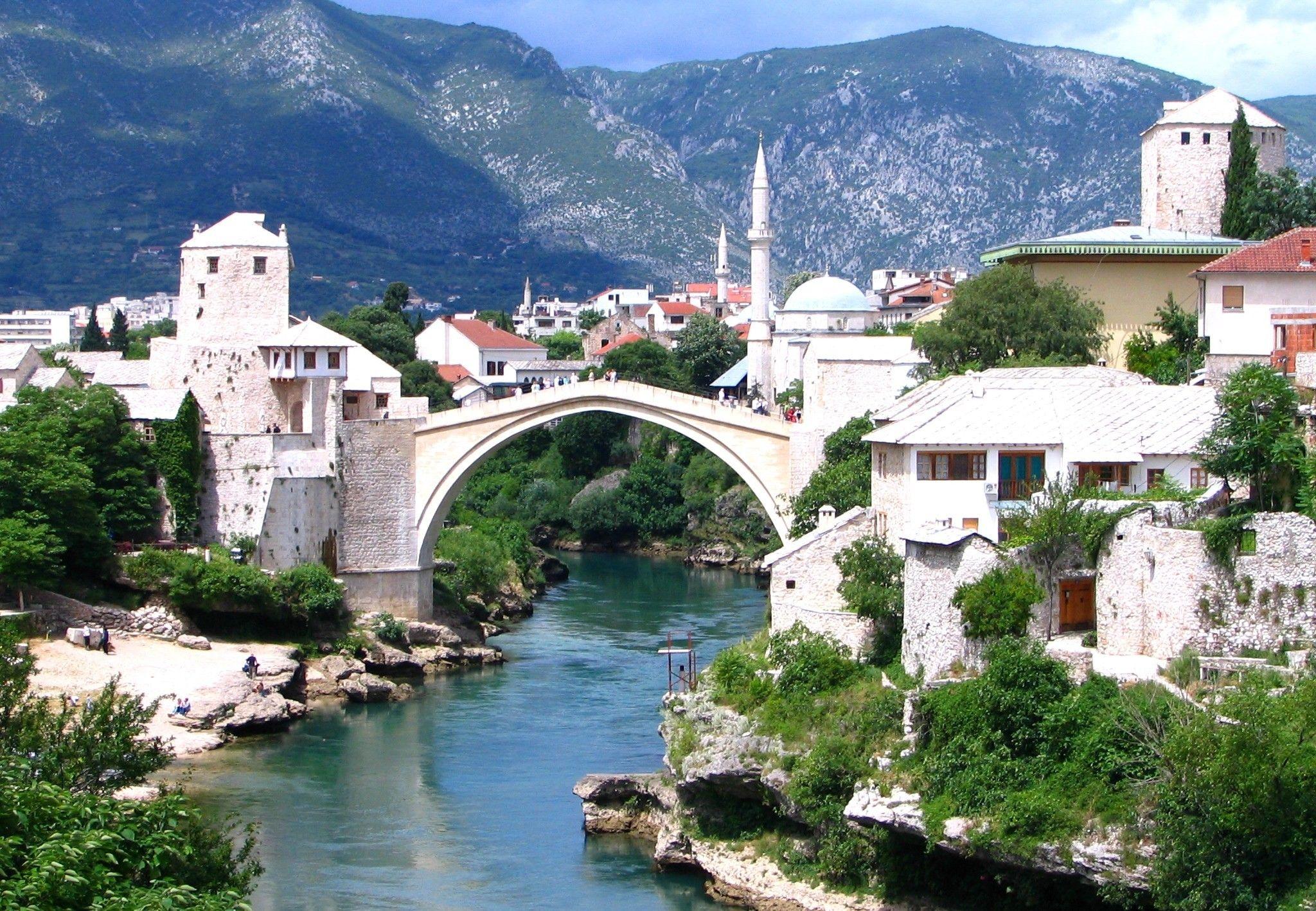 Mostar Bridge Wallpapers - Top Free Mostar Bridge Backgrounds ...