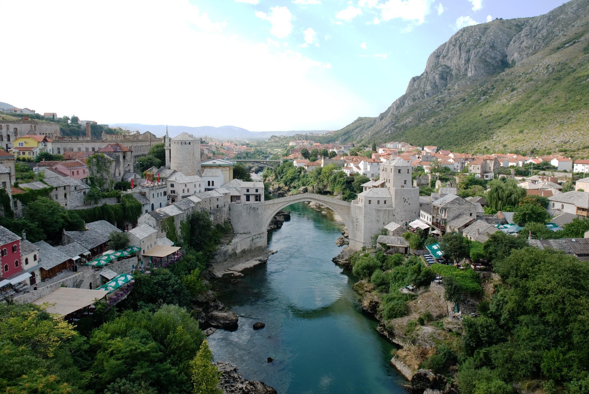 Mostar Bridge Wallpapers - Top Free Mostar Bridge Backgrounds ...