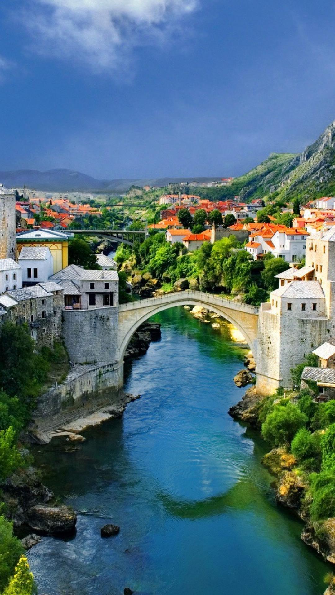 Mostar Bridge Wallpapers - Top Free Mostar Bridge Backgrounds ...