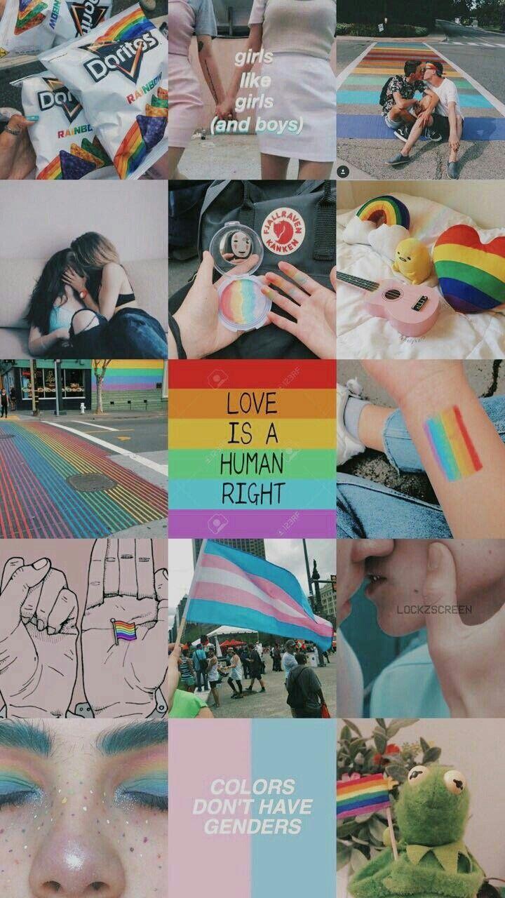 LGBT Aesthetic Wallpapers - Top Free LGBT Aesthetic Backgrounds ...