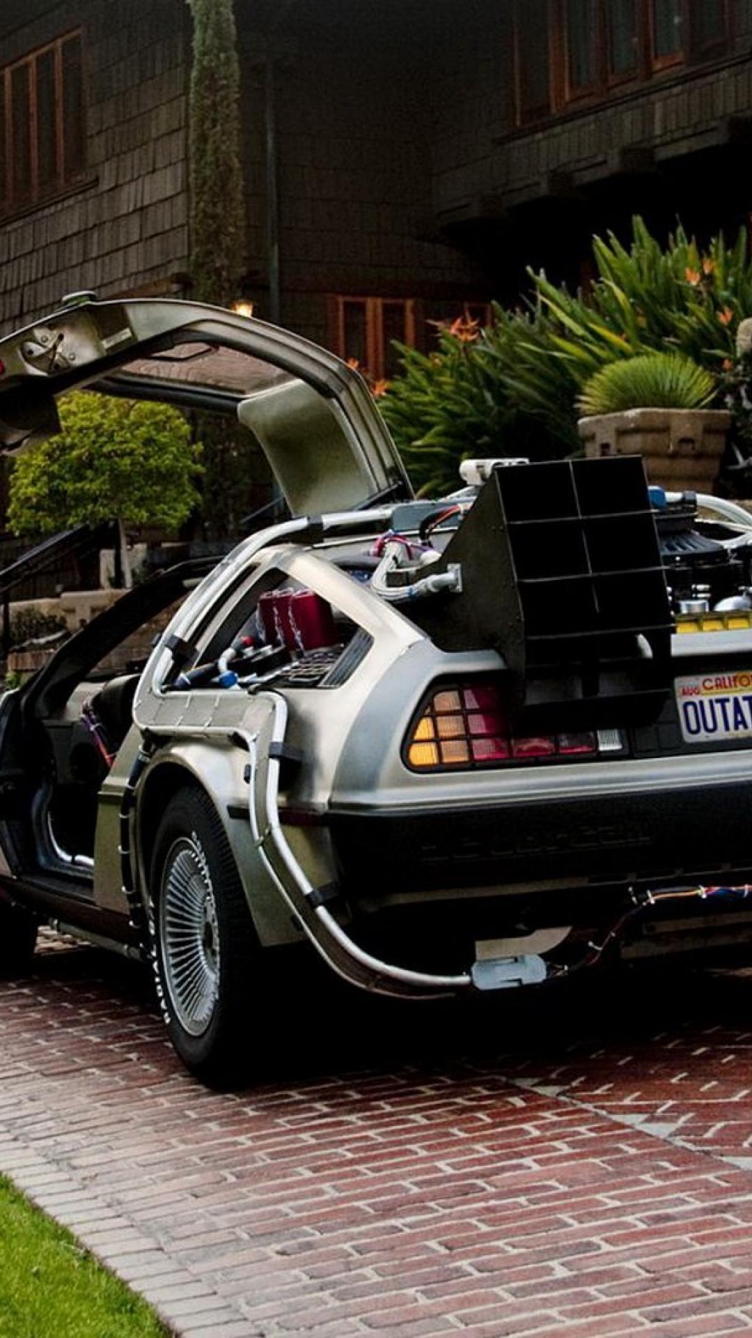 DeLorean Phone Wallpapers - Top Free DeLorean Phone Backgrounds ...