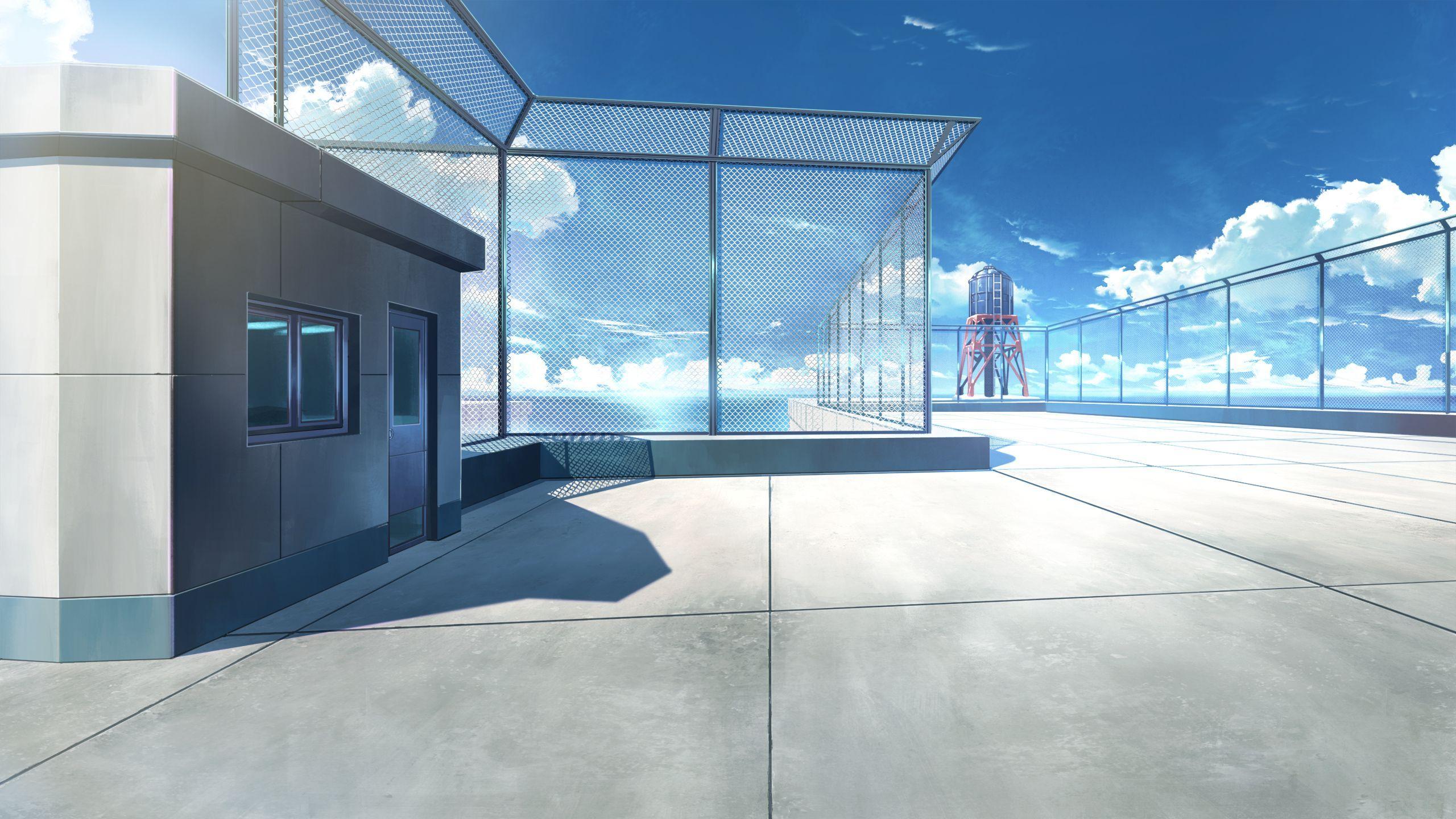 Anime Building Wallpapers - Top Free Anime Building Backgrounds ...