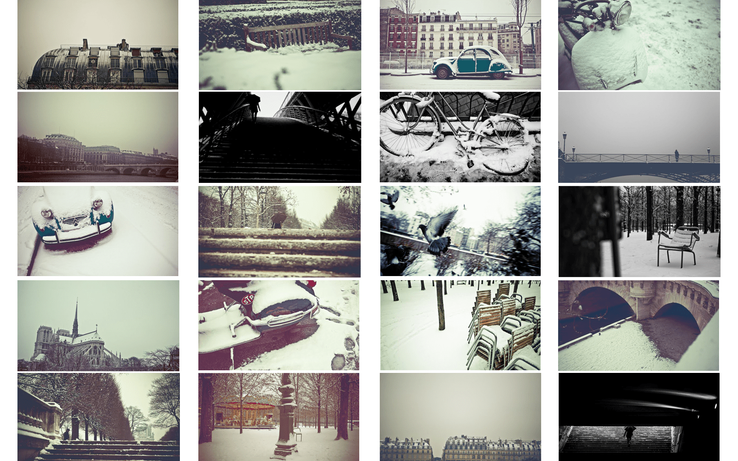 Winter Collage Wallpapers - Top Free Winter Collage Backgrounds ...