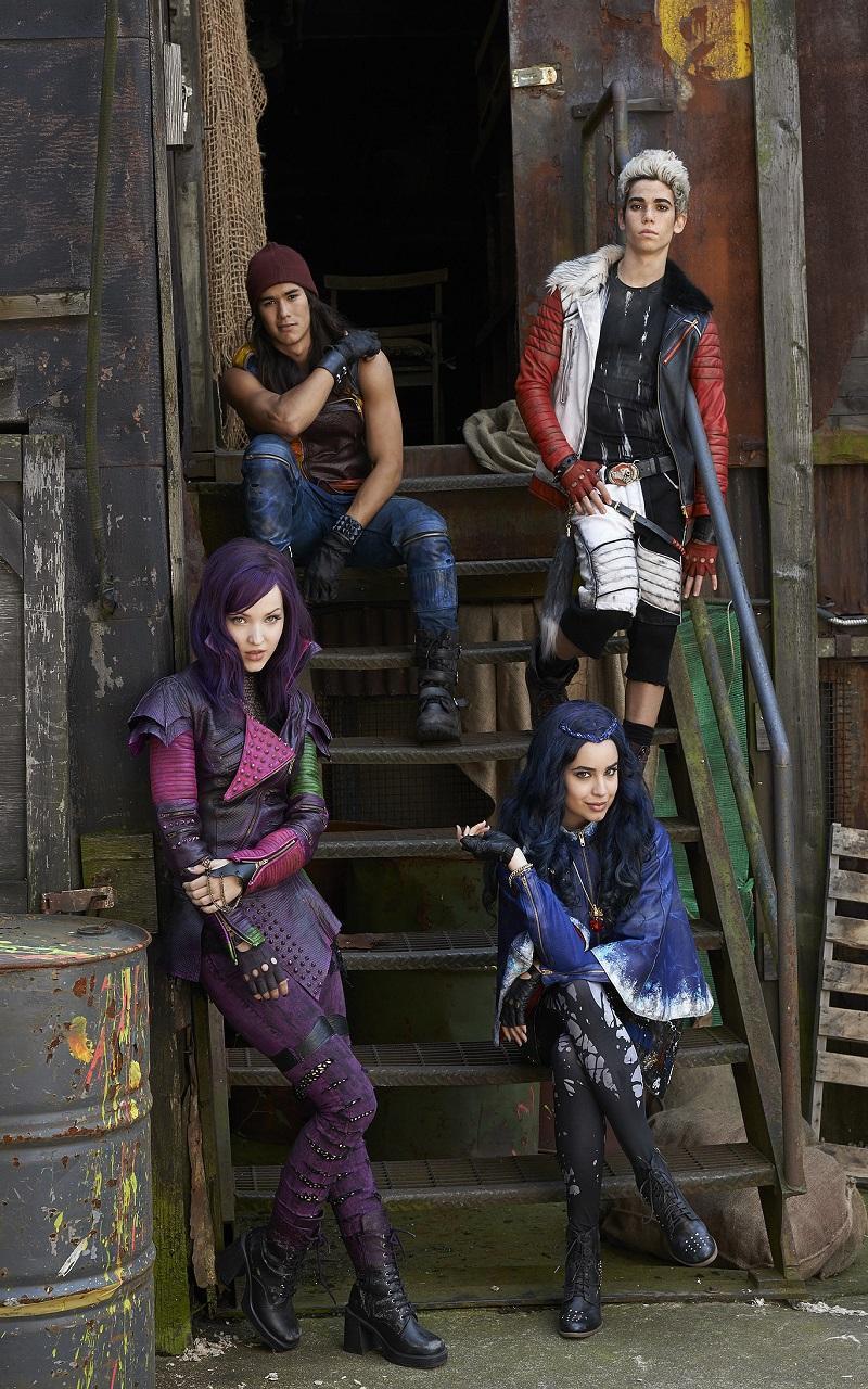 Disney Descendants Wallpapers - Top Free Disney Descendants Backgrounds ...