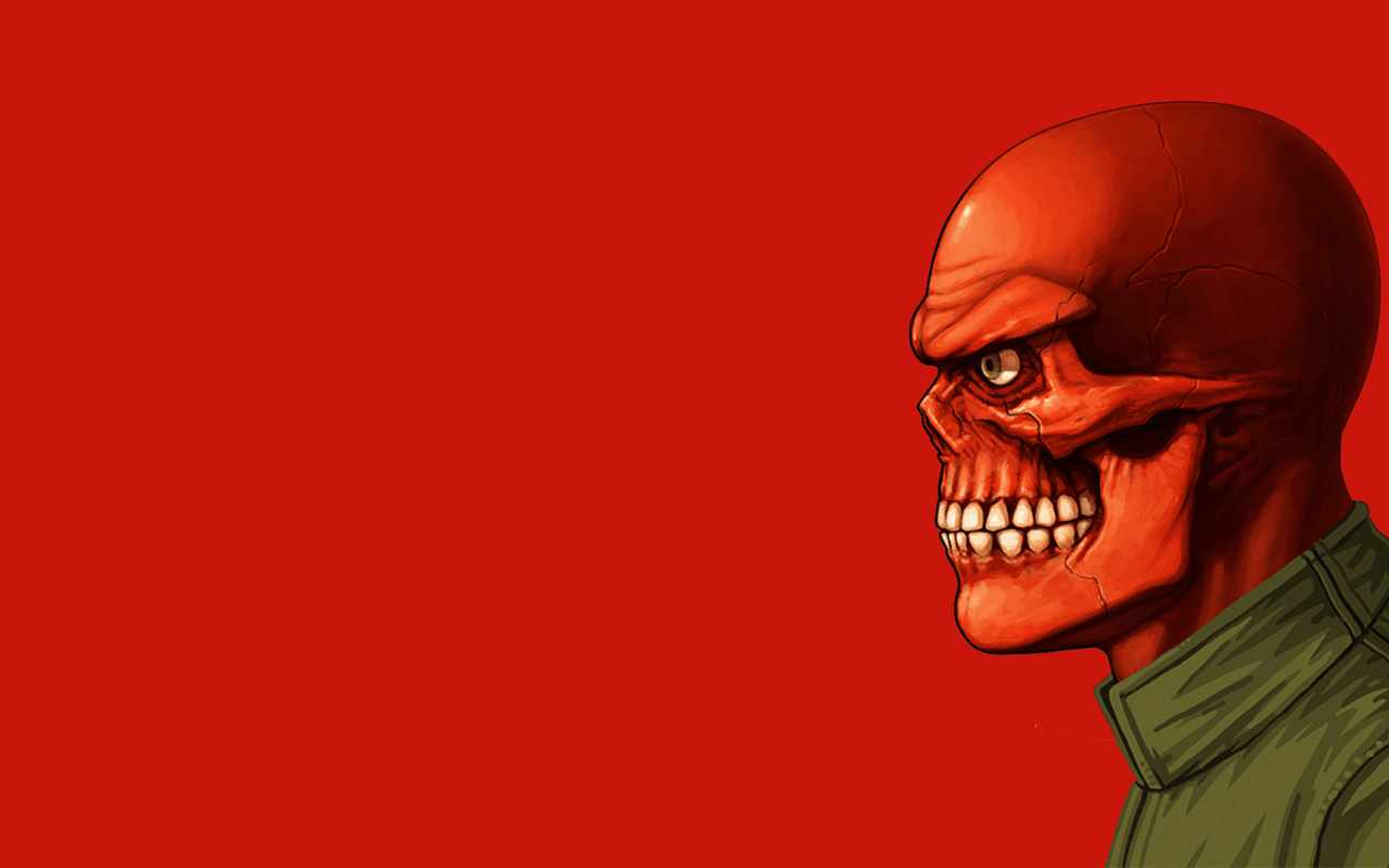 Red Skull HD Wallpapers - Top Free Red Skull HD Backgrounds ...