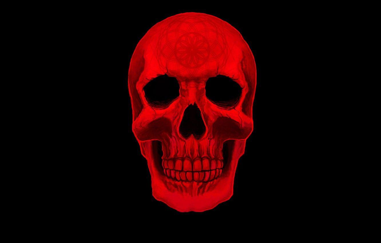 Red Skull HD Wallpapers - Top Free Red Skull HD Backgrounds ...