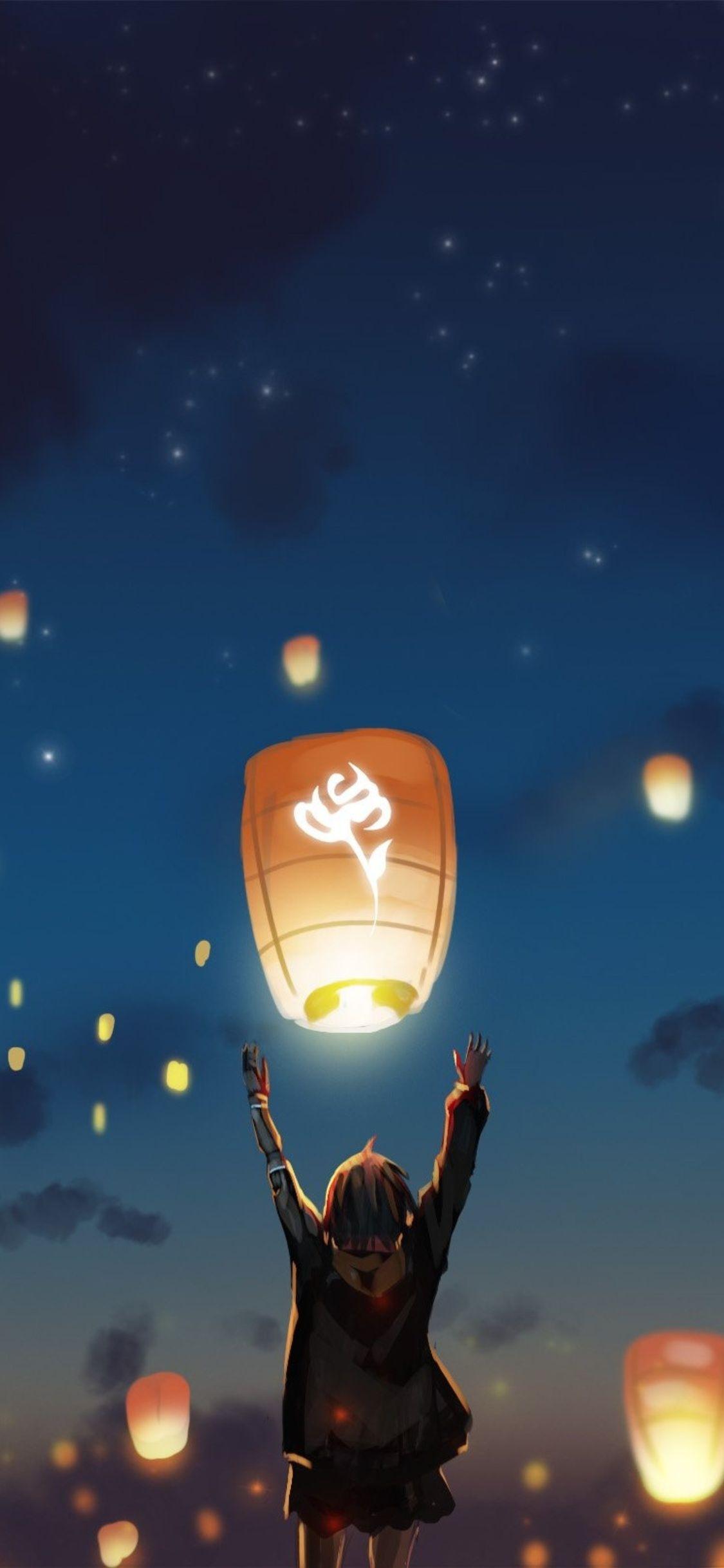 Anime Light Wallpapers - Top Free Anime Light Backgrounds - WallpaperAccess