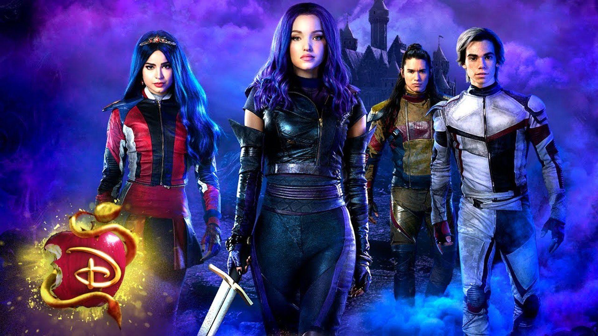Disney Descendants Wallpapers - Top Free Disney Descendants Backgrounds ...