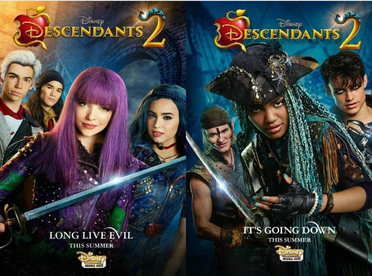 Disney Descendants Wallpapers - Top Free Disney Descendants Backgrounds ...