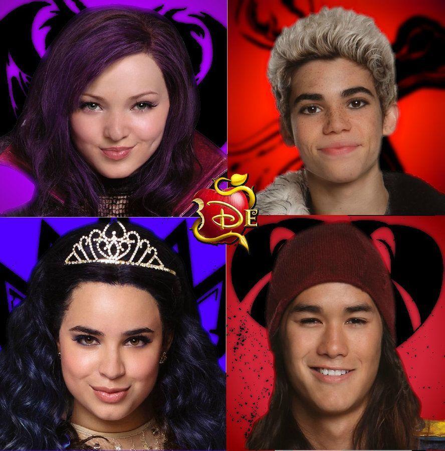 Disney Descendants Wallpapers - Top Free Disney Descendants Backgrounds ...