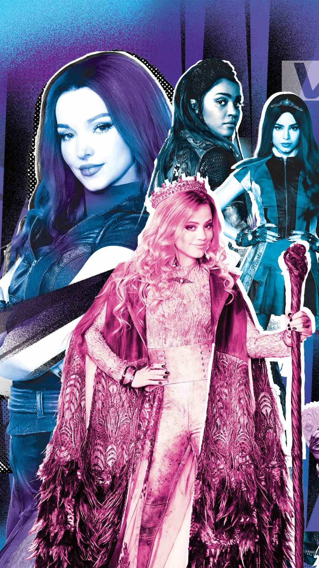 Disney Descendants Wallpapers - Top Free Disney Descendants Backgrounds ...