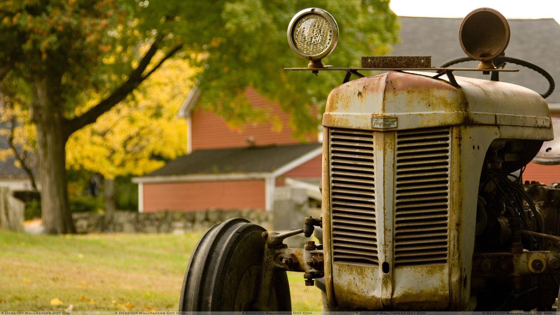 Old Tractor Wallpapers - Top Free Old Tractor Backgrounds - WallpaperAccess