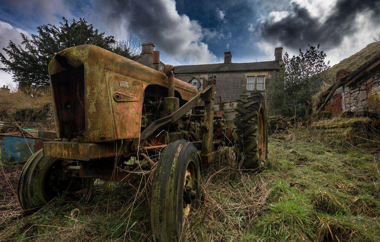 Old Tractor Wallpapers - Top Free Old Tractor Backgrounds - WallpaperAccess