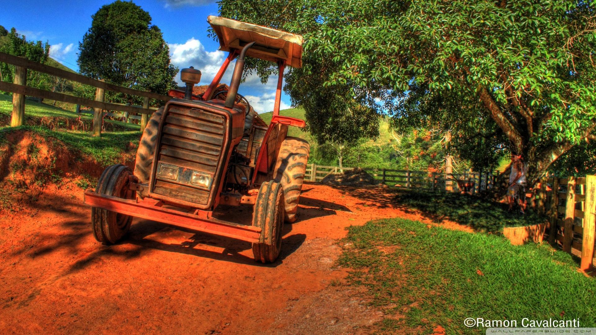 Old Tractor Wallpapers - Top Free Old Tractor Backgrounds - WallpaperAccess