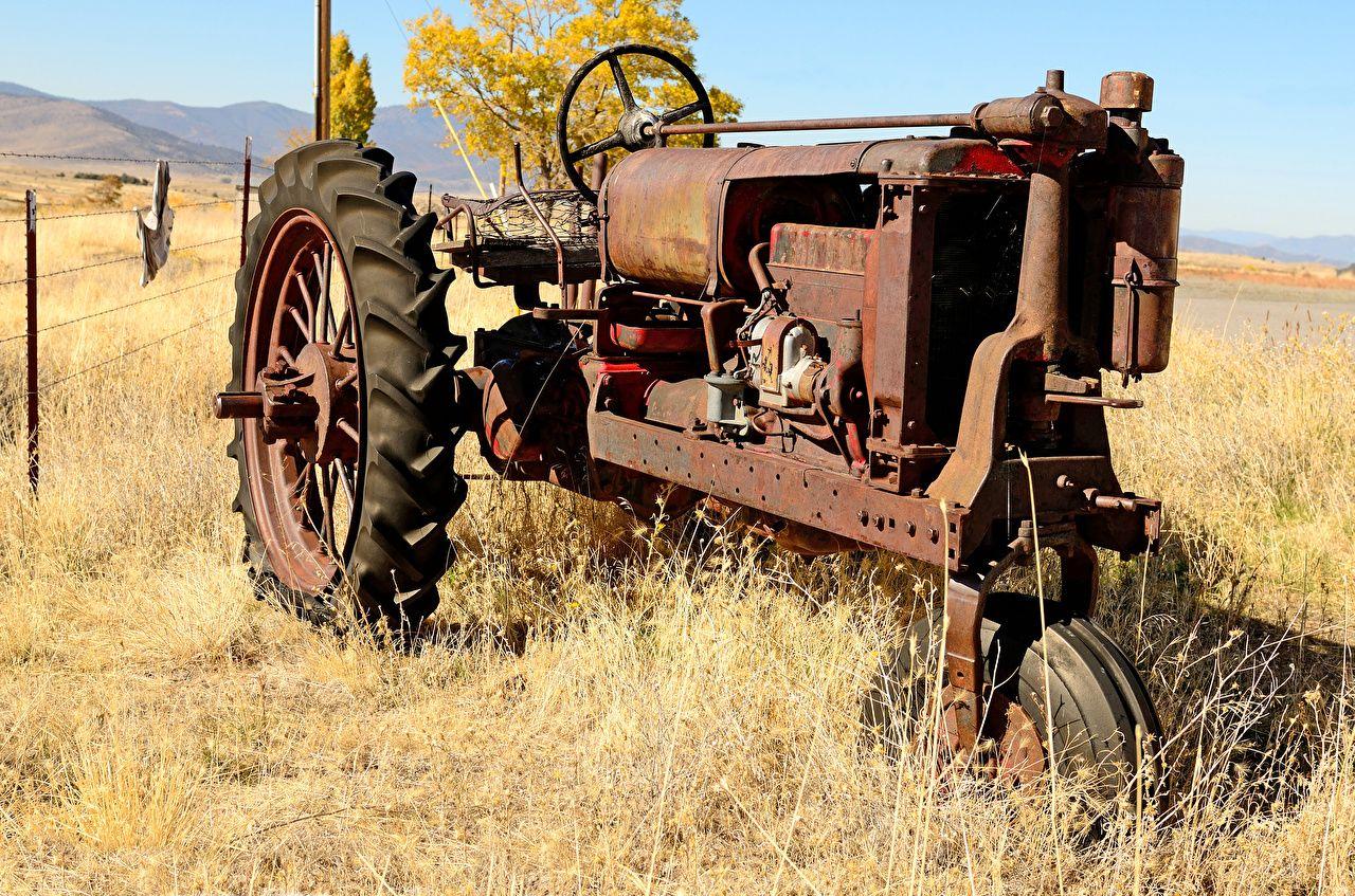 Old Tractor Wallpapers - Top Free Old Tractor Backgrounds - WallpaperAccess