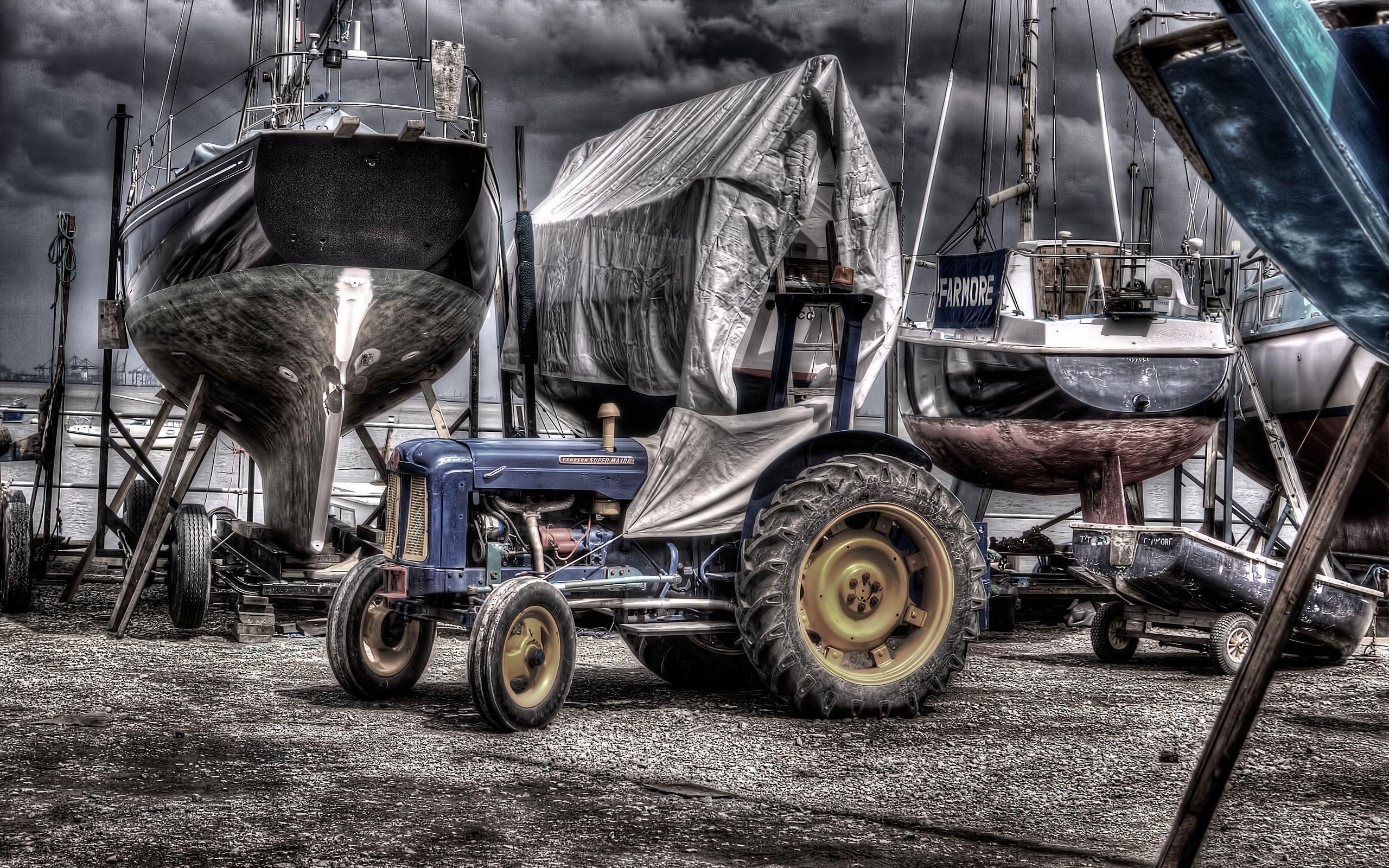 Old Tractor Wallpapers - Top Free Old Tractor Backgrounds - WallpaperAccess