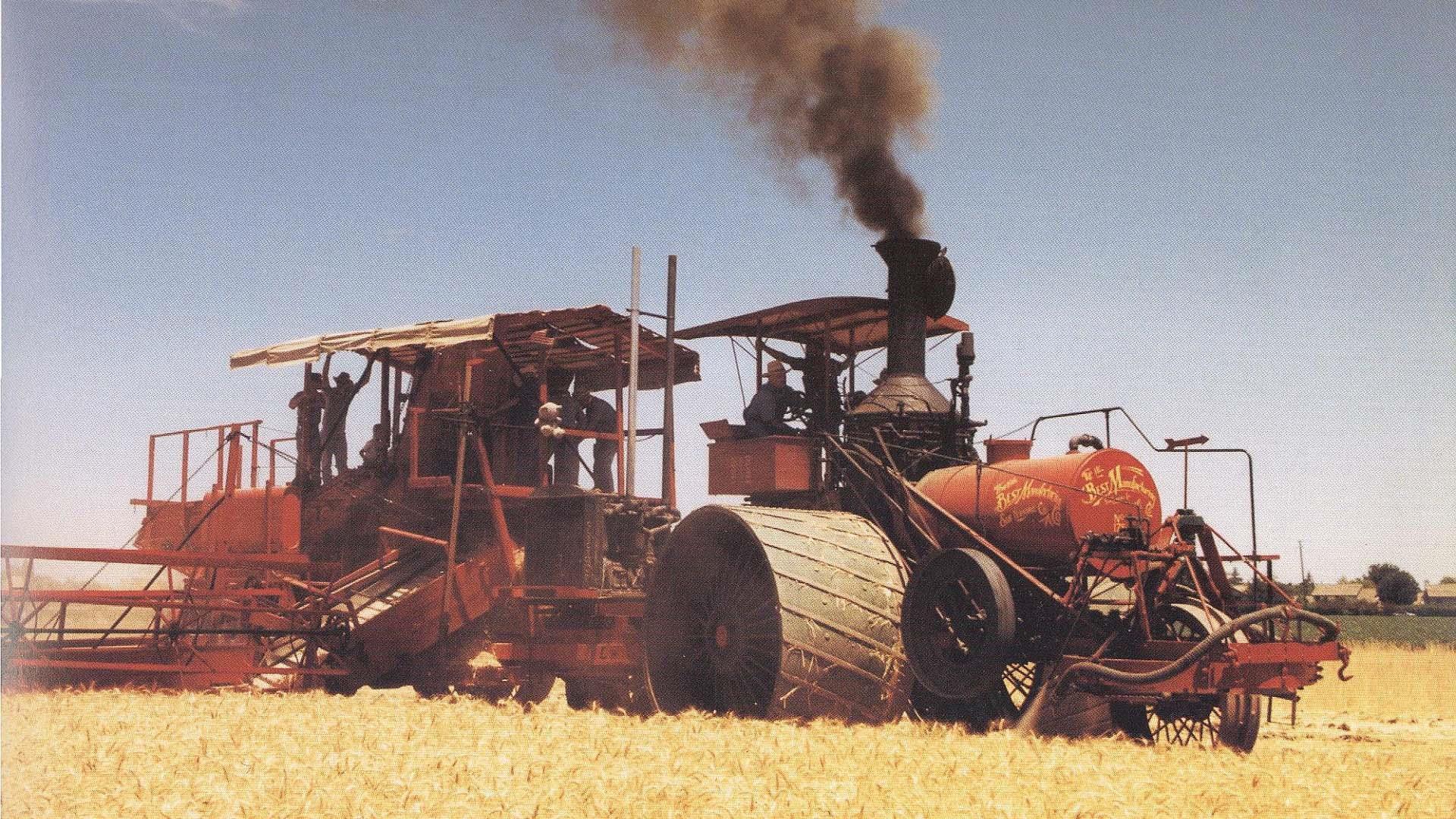 Old Tractor Wallpapers - Top Free Old Tractor Backgrounds - WallpaperAccess