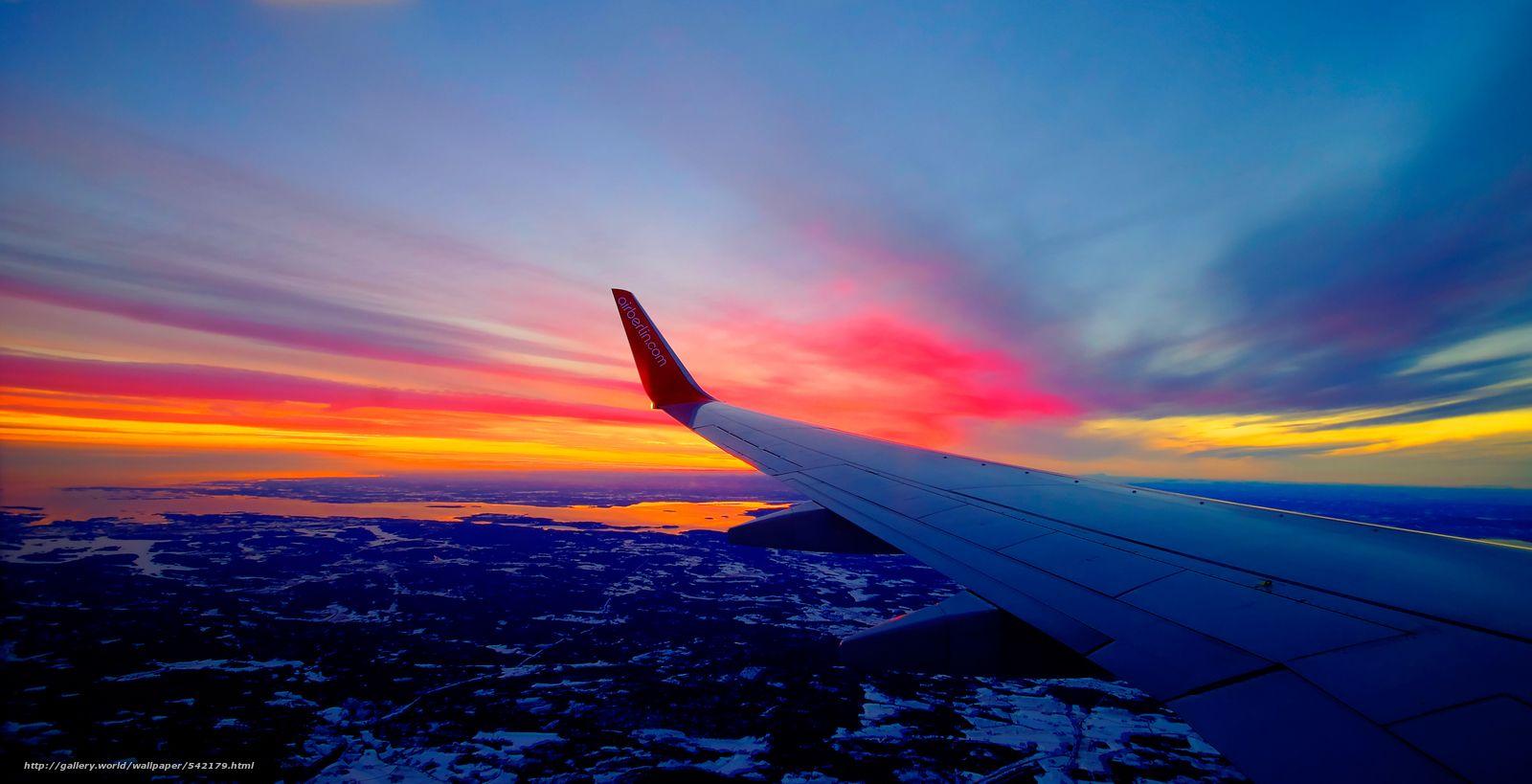 Airplane Wing Wallpapers - Top Free Airplane Wing Backgrounds ...