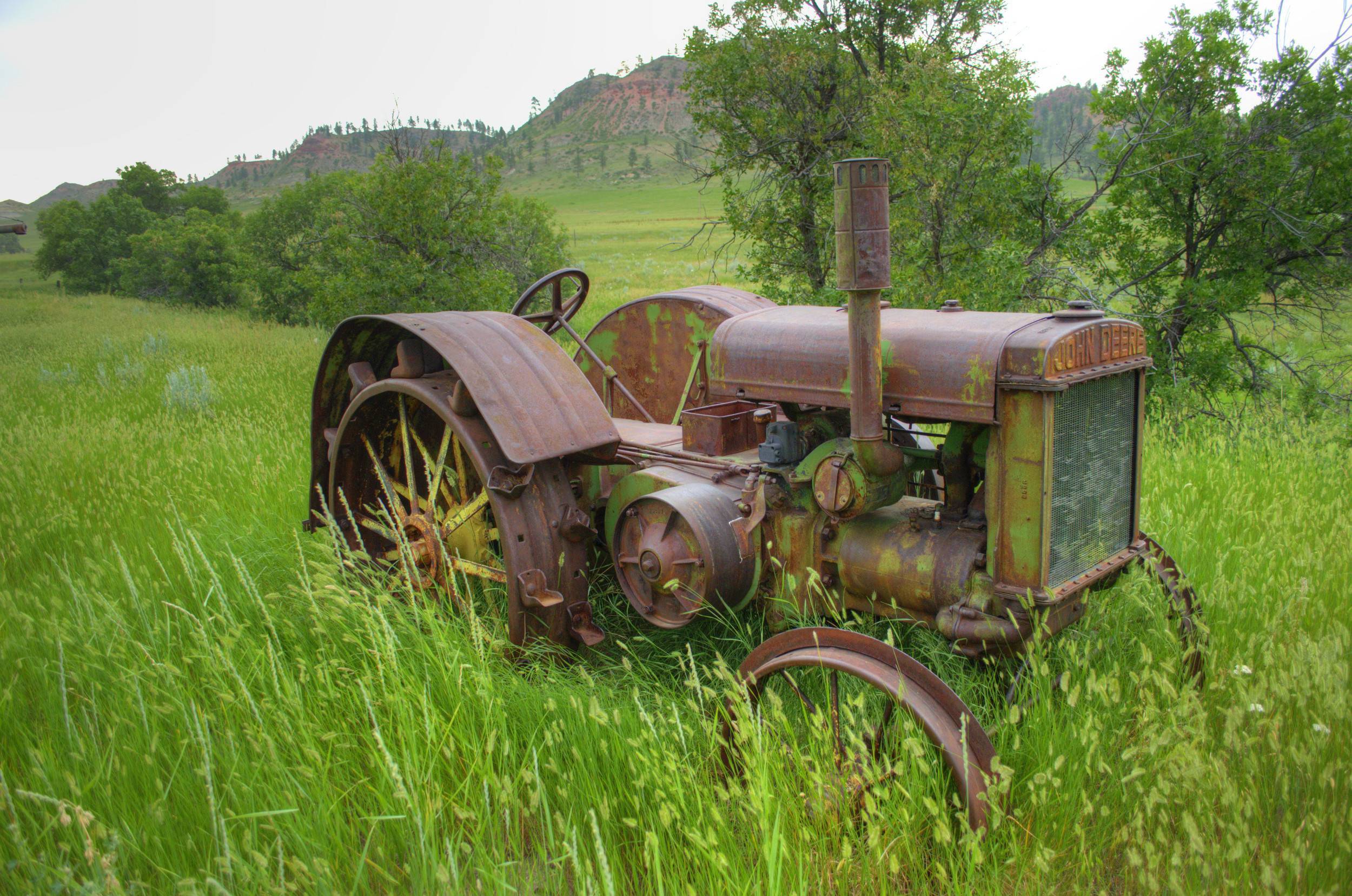 Old Tractor Wallpapers - Top Free Old Tractor Backgrounds - WallpaperAccess