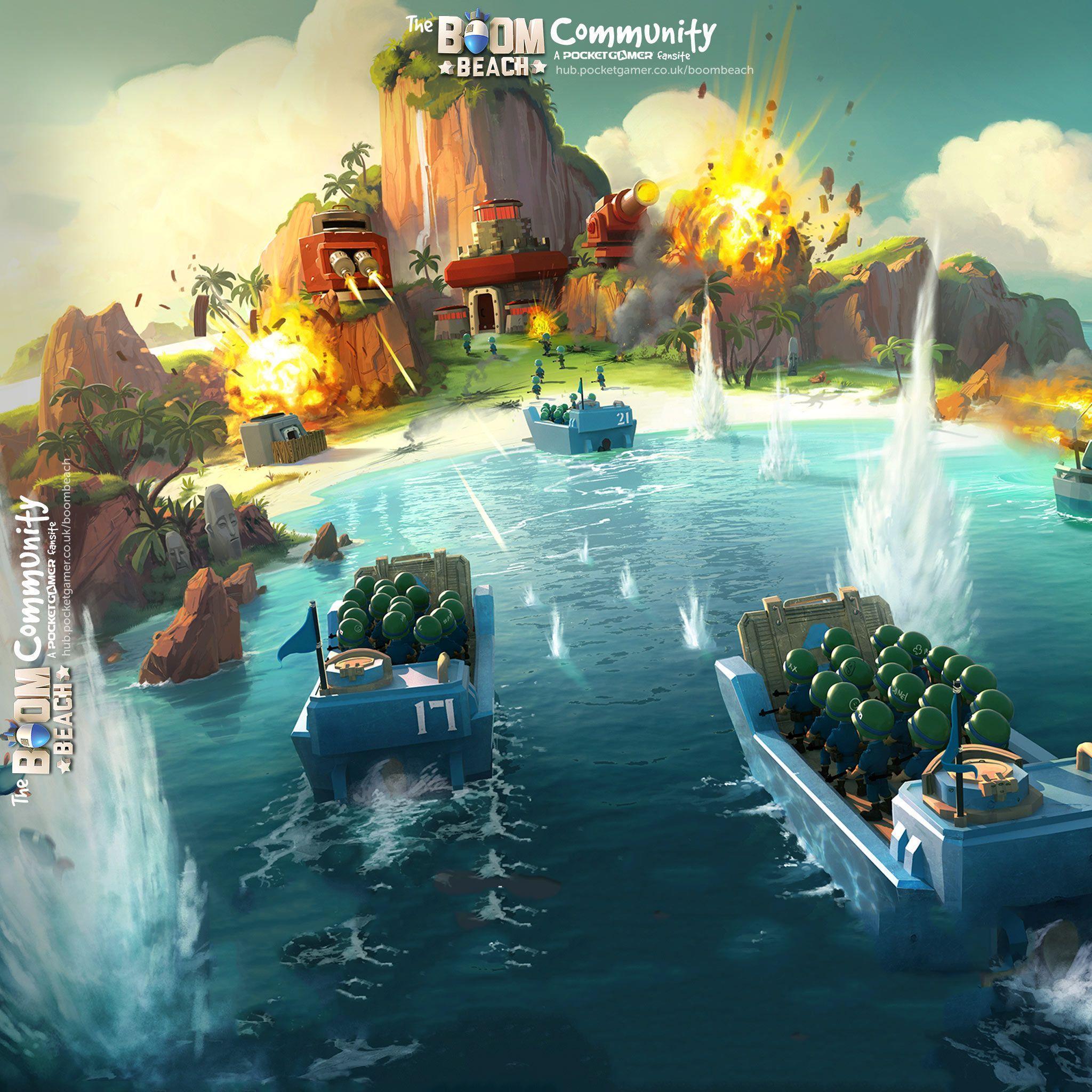 Boom Beach Wallpapers - Top Free Boom Beach Backgrounds - WallpaperAccess