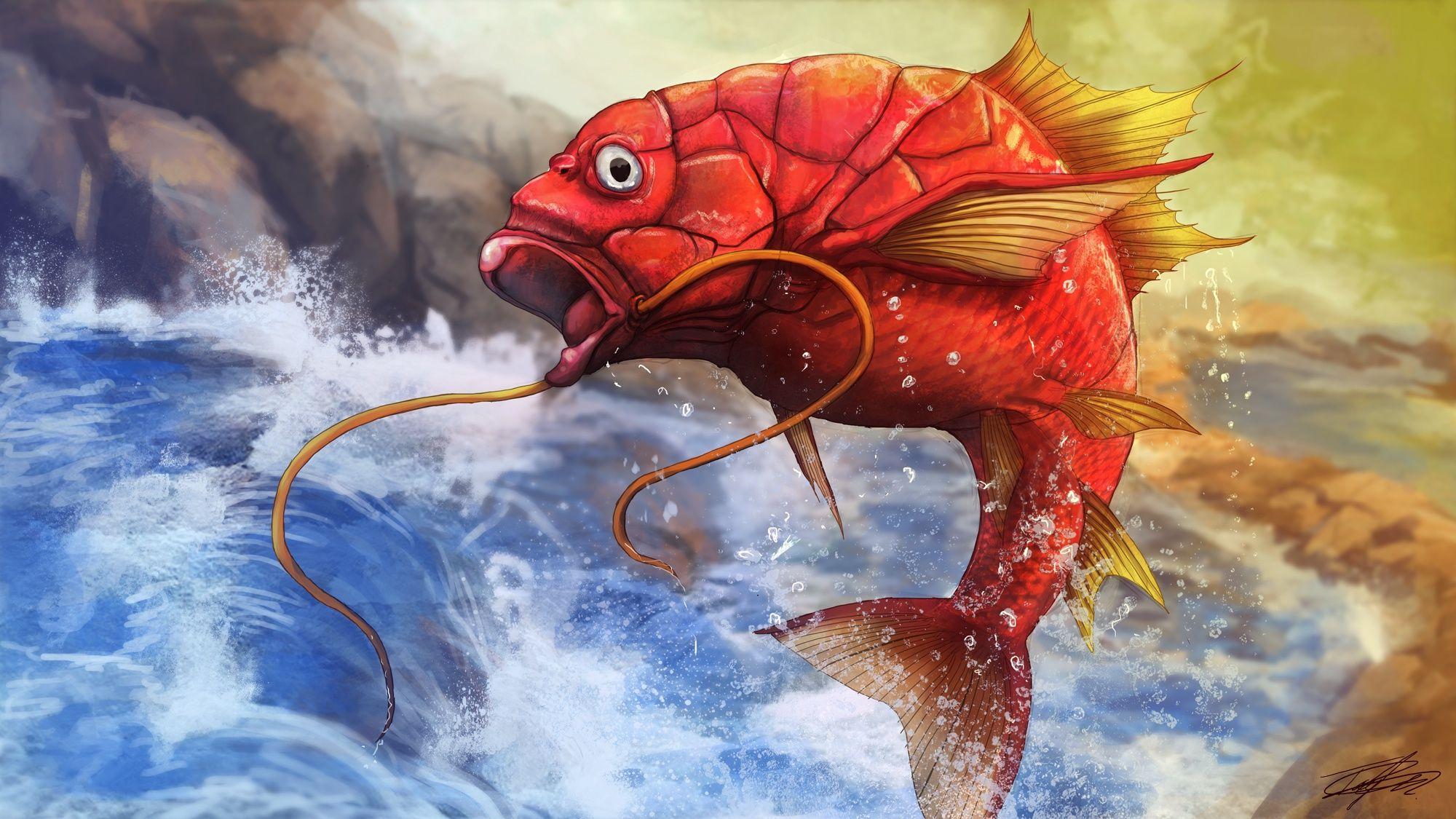 Magikarp Wallpapers - Top Free Magikarp Backgrounds - WallpaperAccess