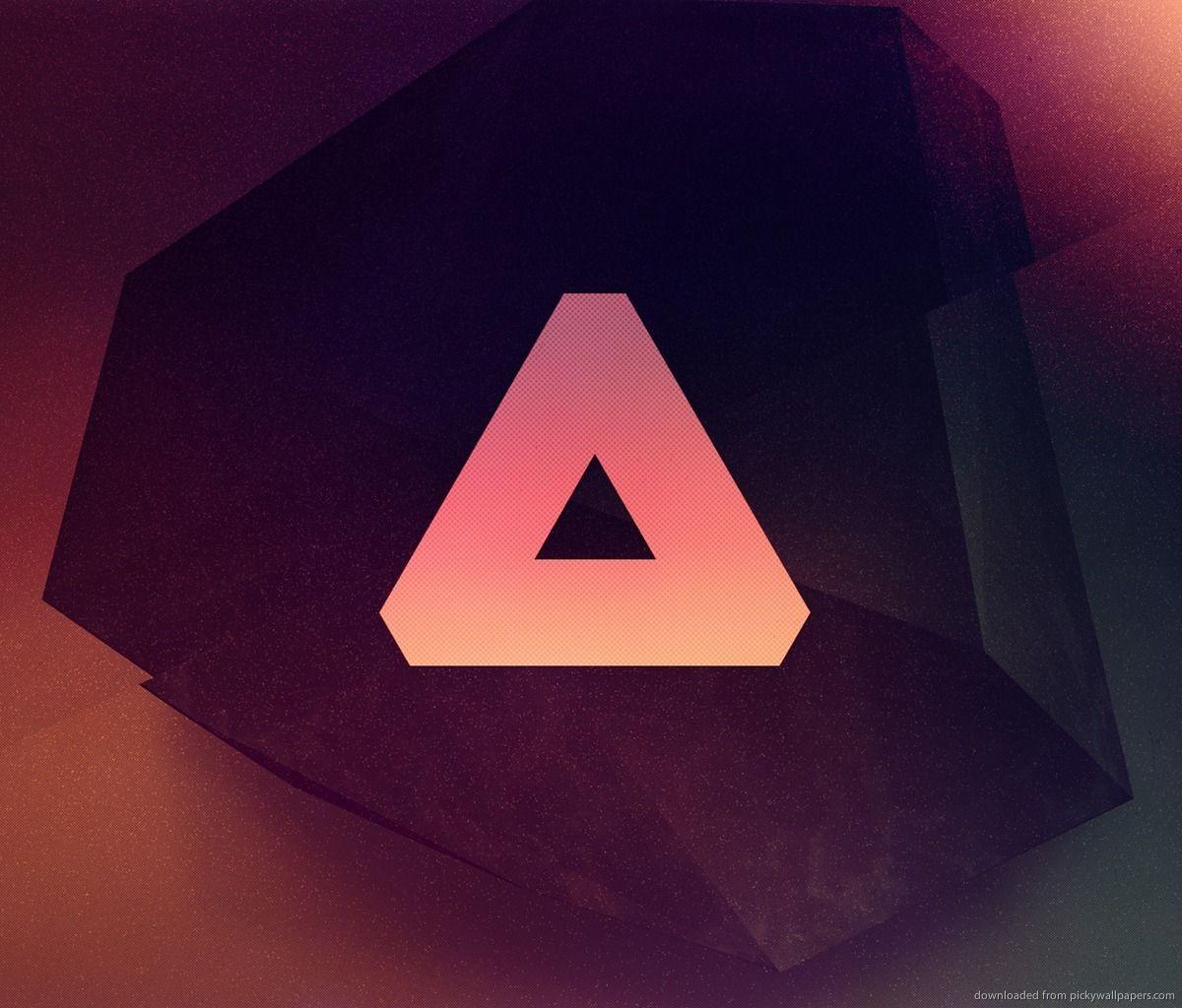Infinity Triangle Wallpapers - Top Free Infinity Triangle Backgrounds ...