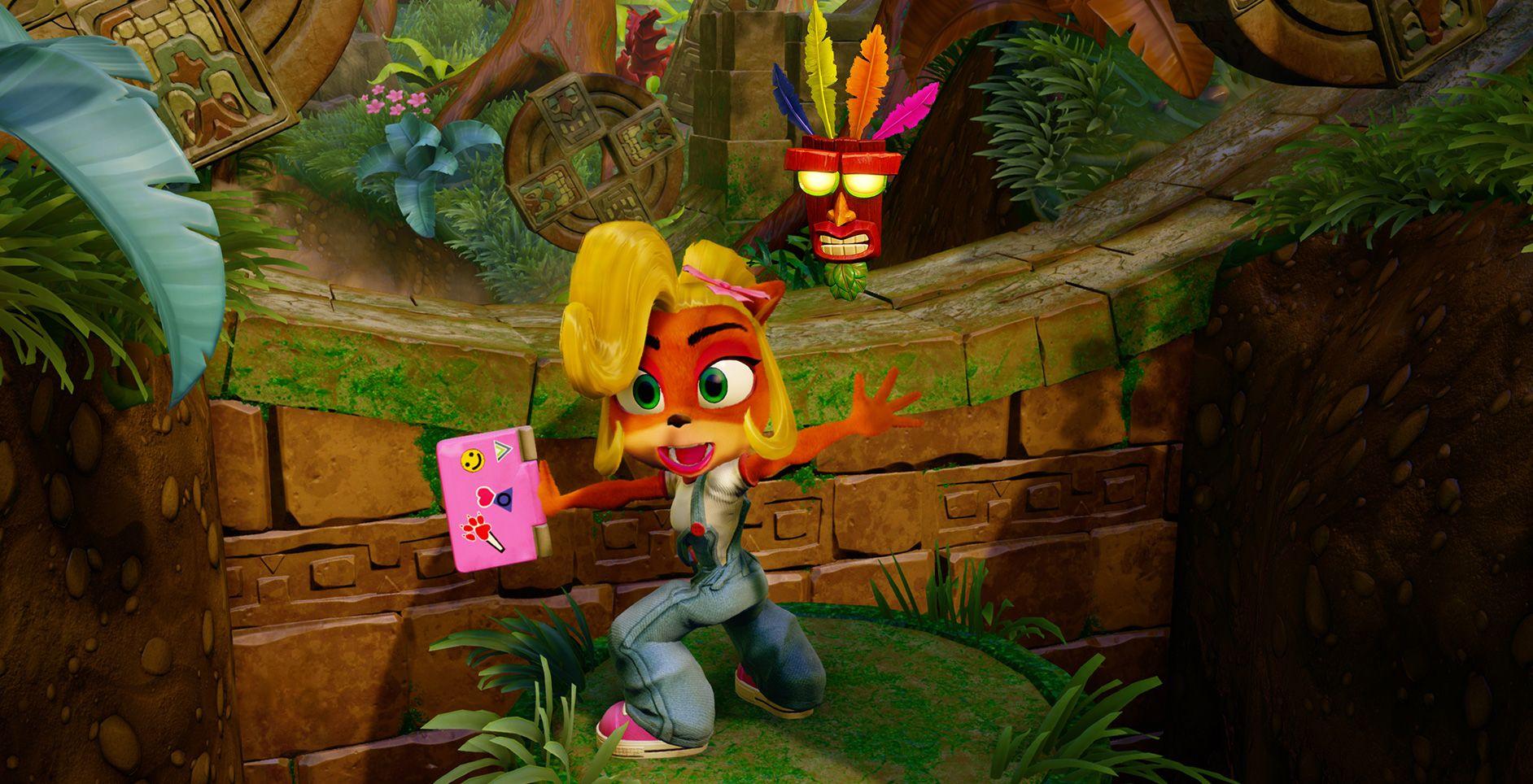 Coco Bandicoot Wallpapers - Top Free Coco Bandicoot Backgrounds ...