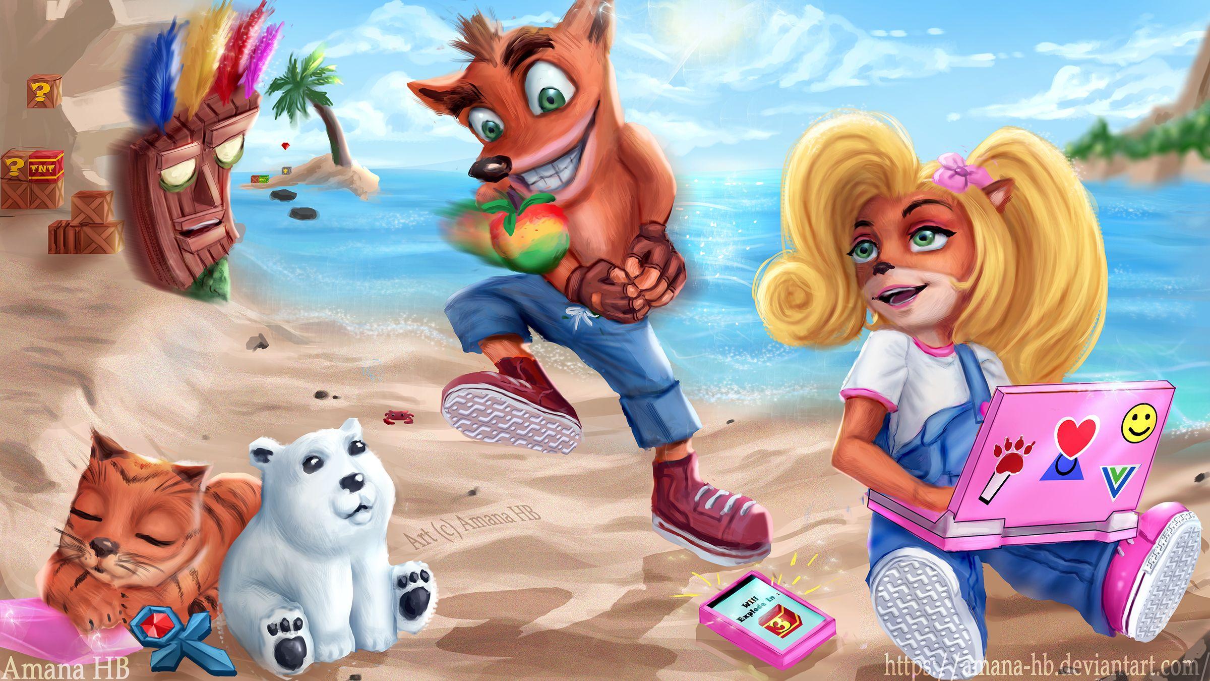 Coco Bandicoot Wallpapers - Top Free Coco Bandicoot Backgrounds ...