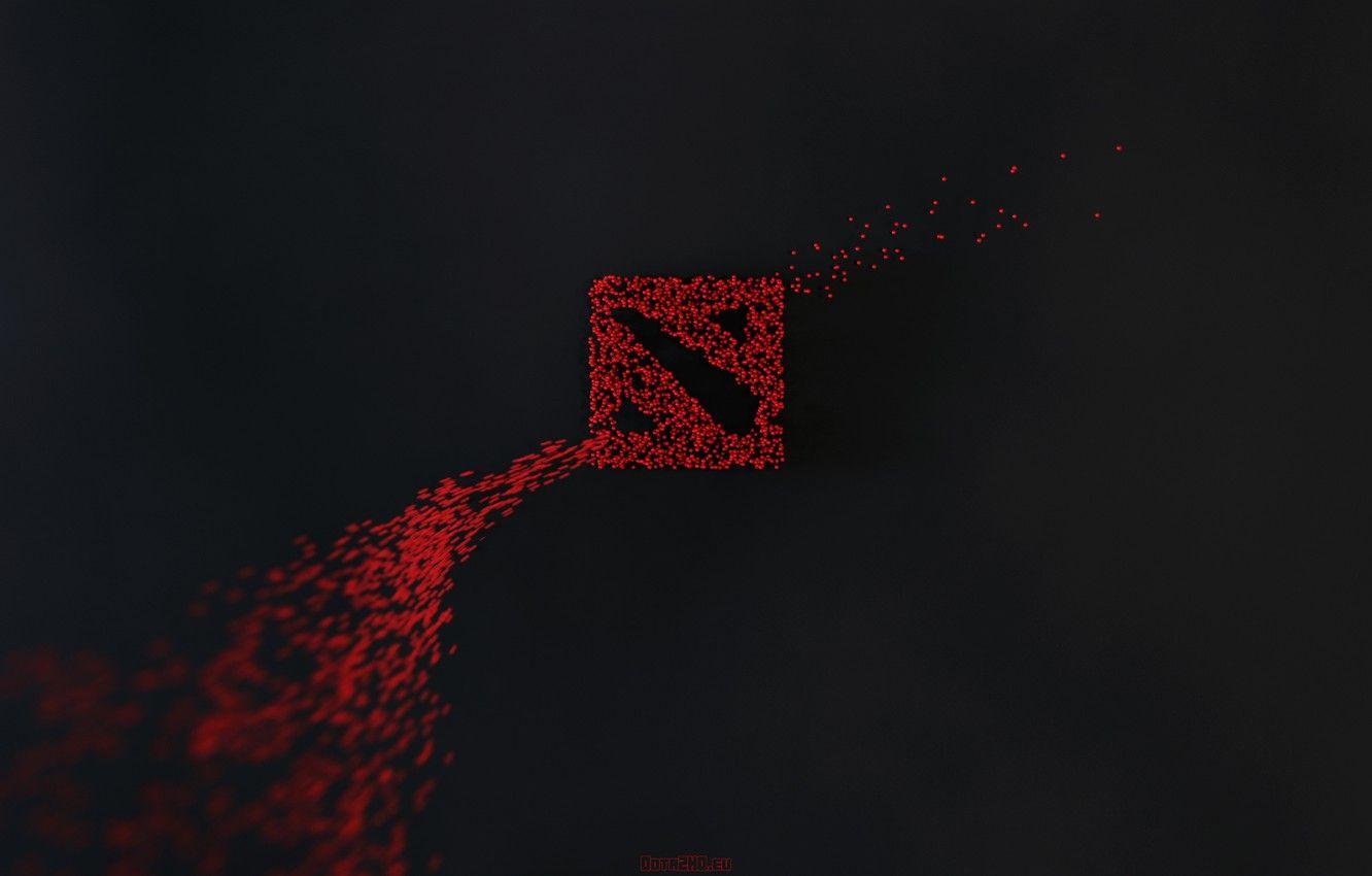 Dota Logo Wallpapers - Top Free Dota Logo Backgrounds - WallpaperAccess