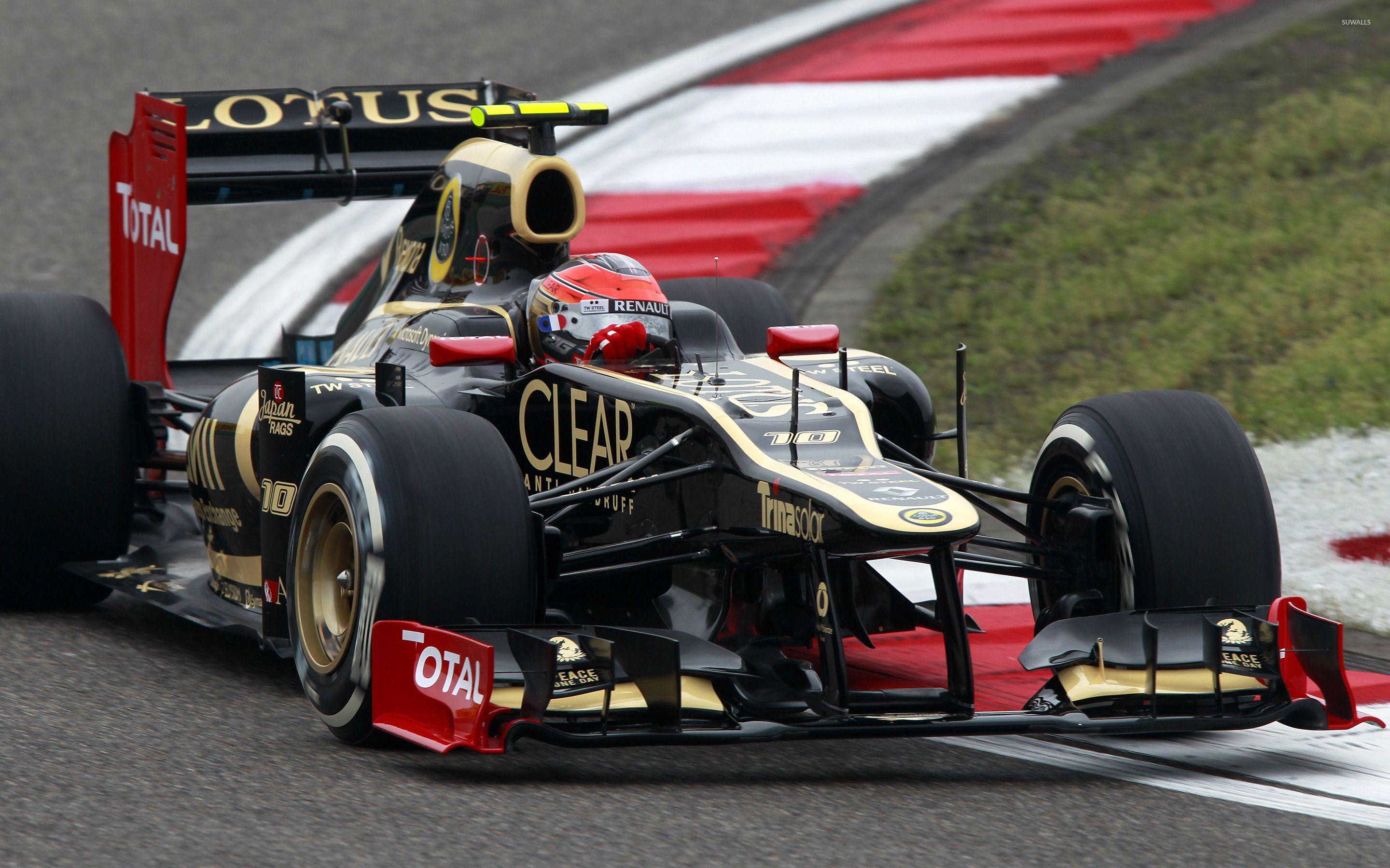 Lotus F1 Wallpapers - Top Free Lotus F1 Backgrounds - WallpaperAccess