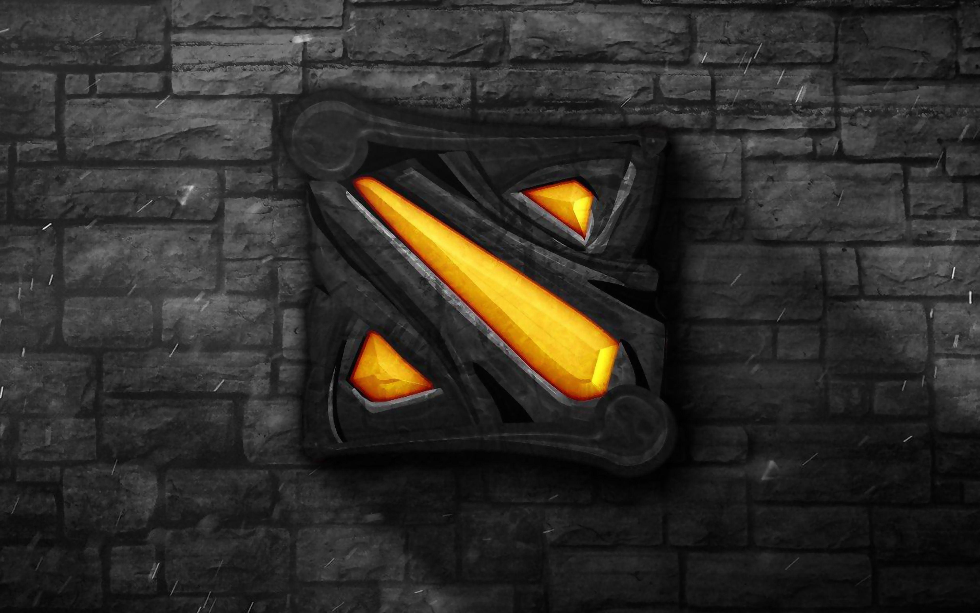 Dota Logo Wallpapers - Top Free Dota Logo Backgrounds - WallpaperAccess