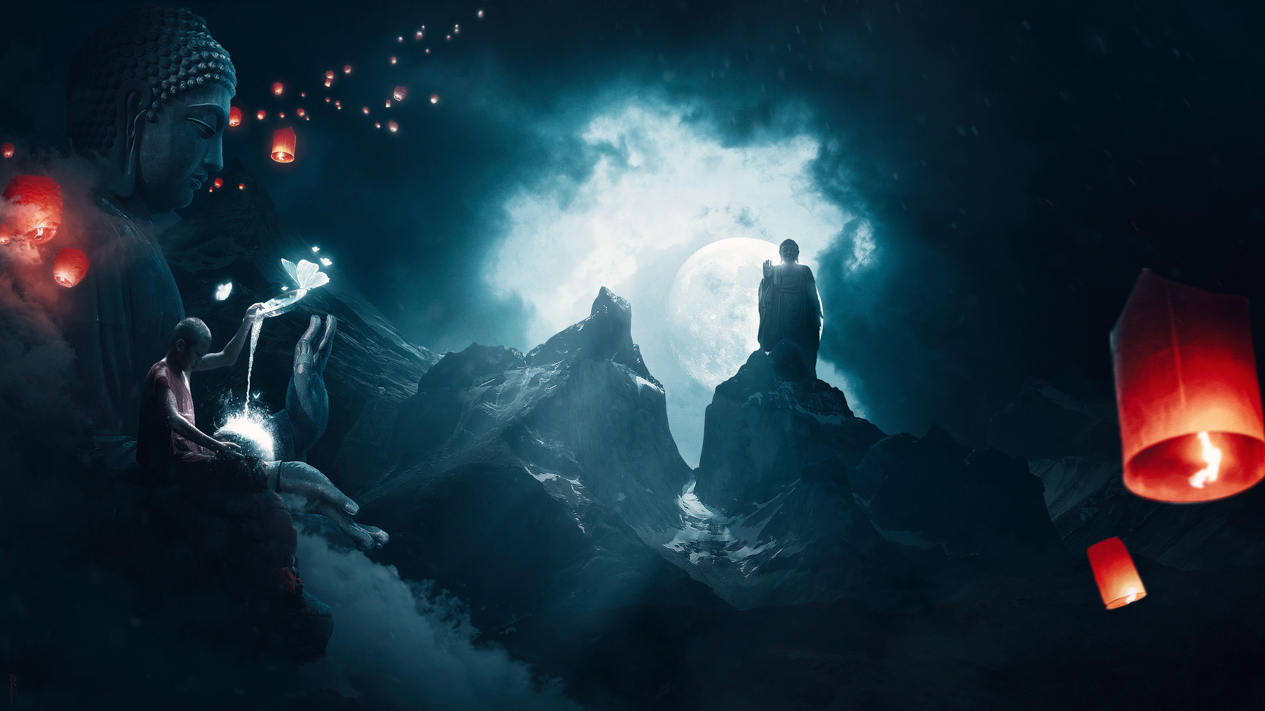 Buddha 8K Wallpapers - Top Free Buddha 8K Backgrounds - WallpaperAccess