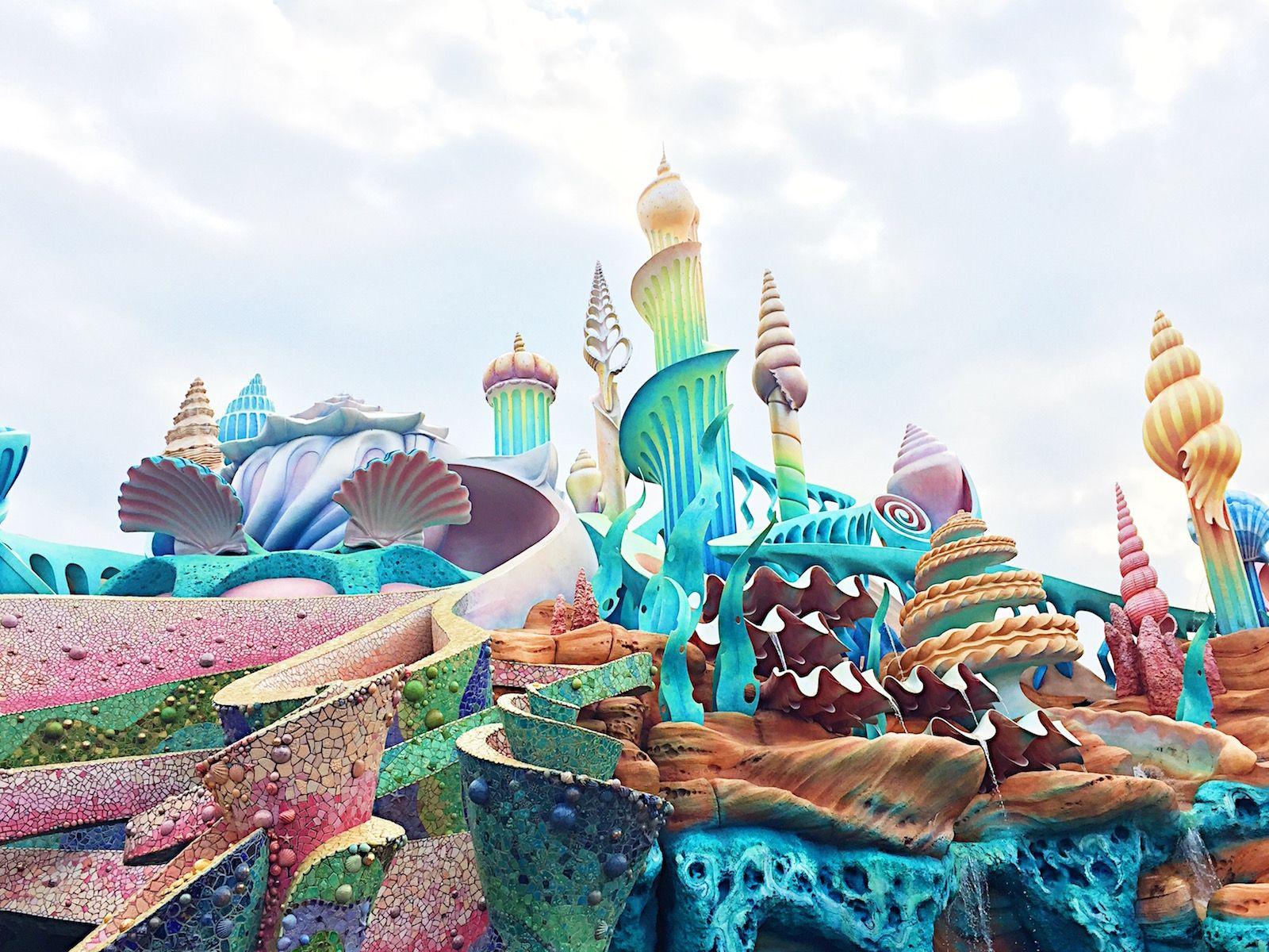 Tokyo Disneyland Wallpapers - Top Free Tokyo Disneyland Backgrounds ...