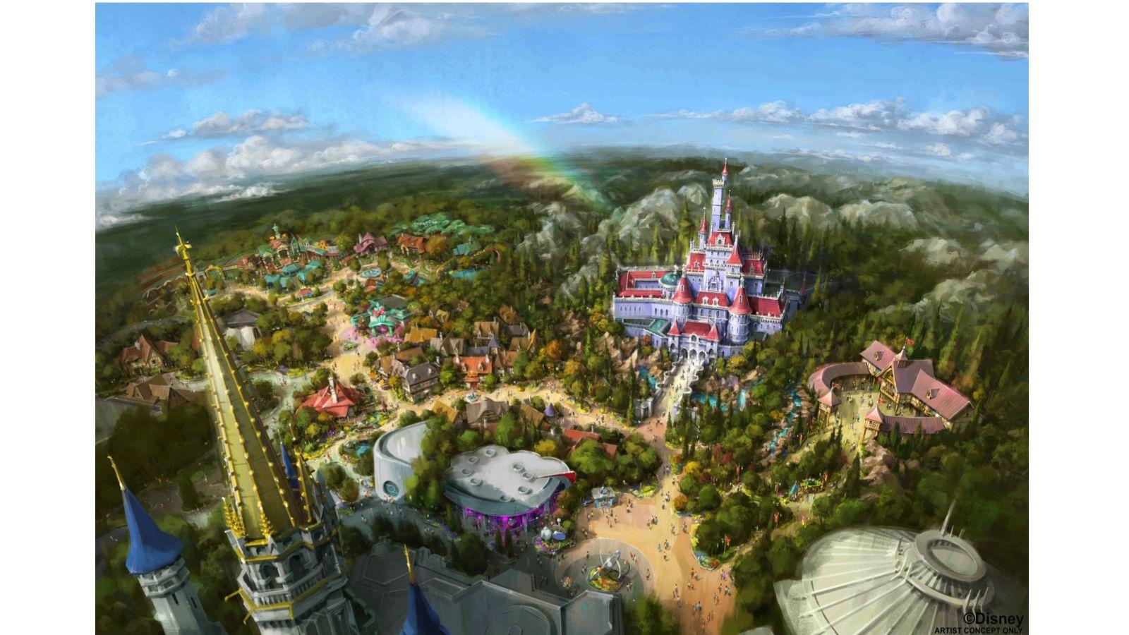 Tokyo Disneyland Wallpapers - Top Free Tokyo Disneyland Backgrounds ...