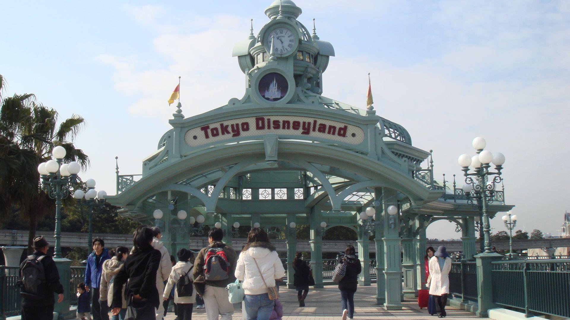 Tokyo Disneyland Wallpapers - Top Free Tokyo Disneyland Backgrounds ...