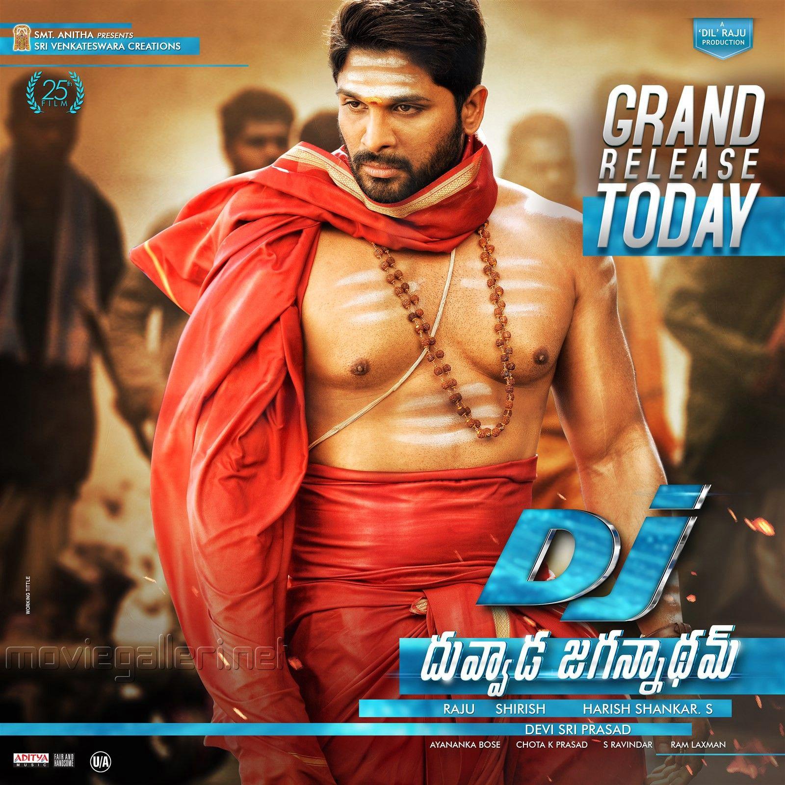 Allu Arjun DJ Wallpapers - Top Free Allu Arjun DJ Backgrounds ...