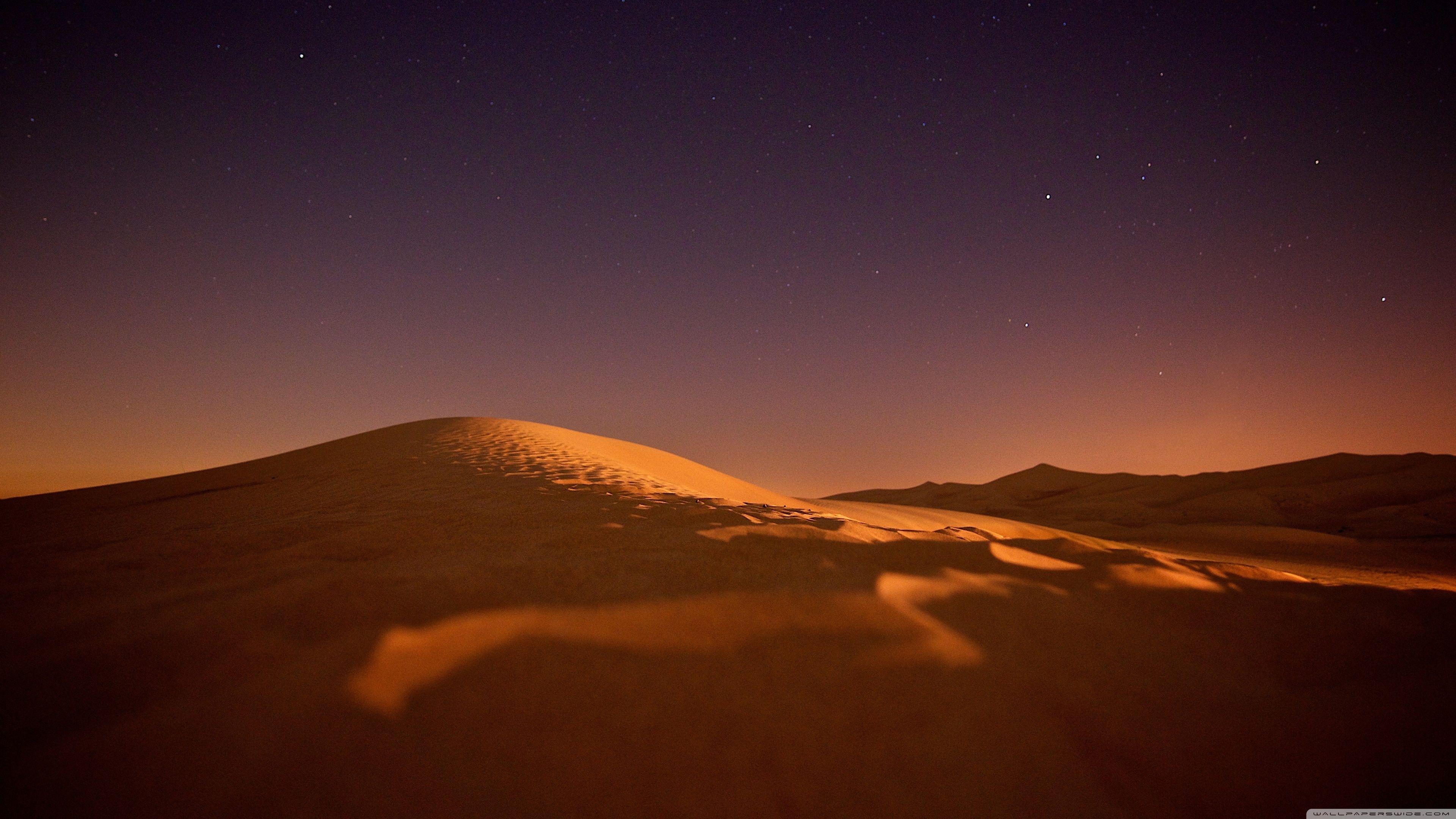 Desert Night 4K Wallpapers - Top Free Desert Night 4K Backgrounds ...